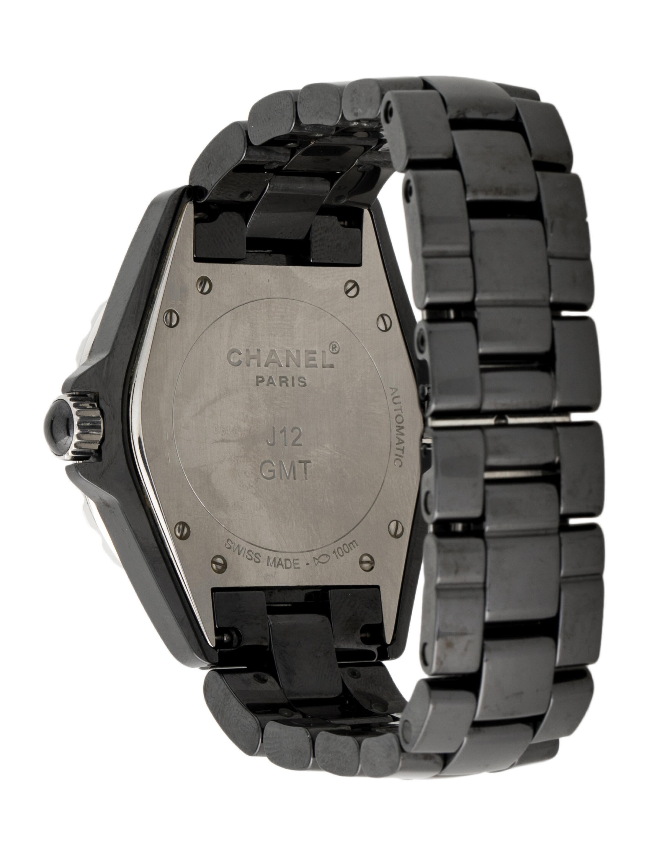 Chanel J12 GMT Watch - H2012 | The RealReal