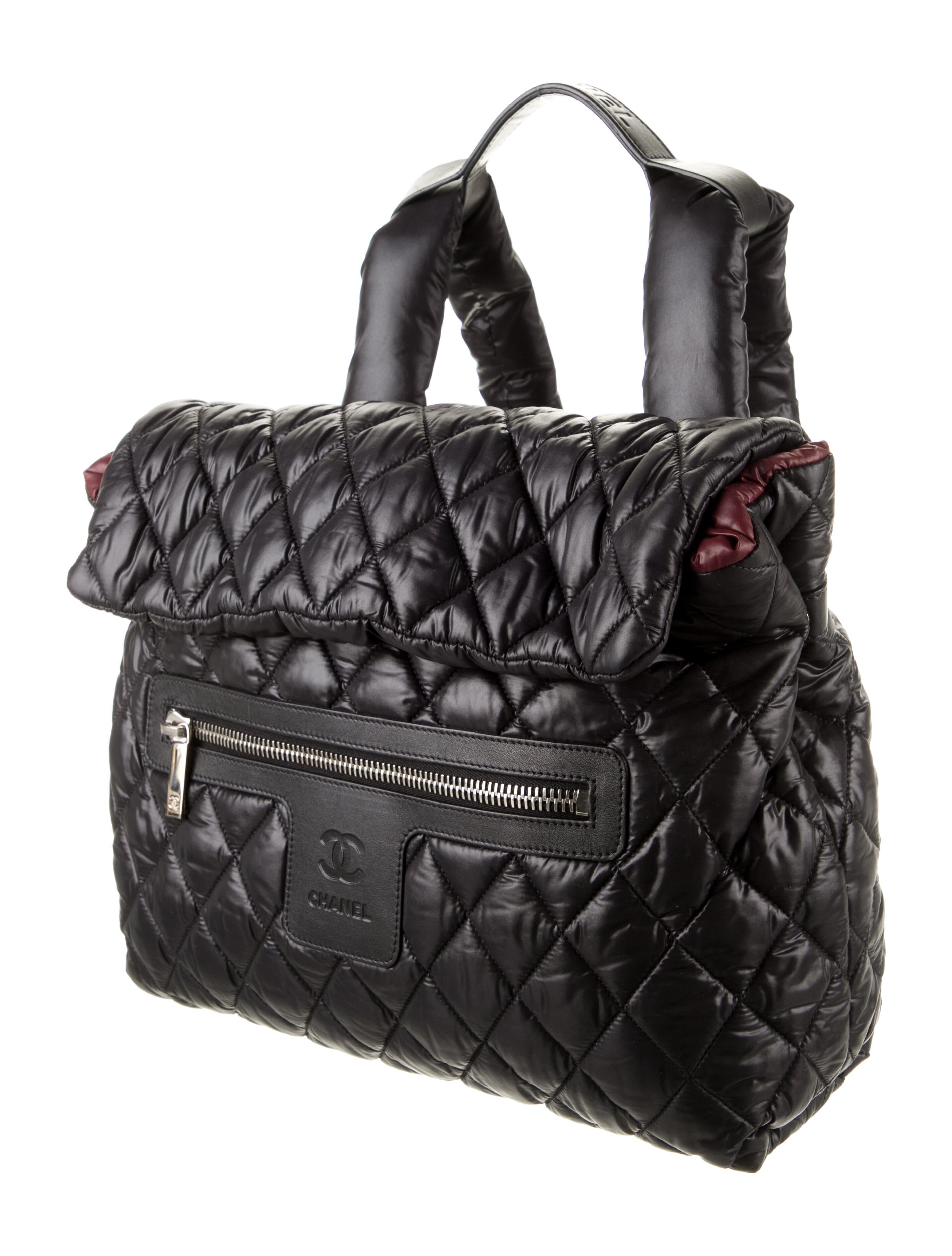Chanel Coco Cocoon Backpack - Black Backpacks, Handbags - CHA864116 ...