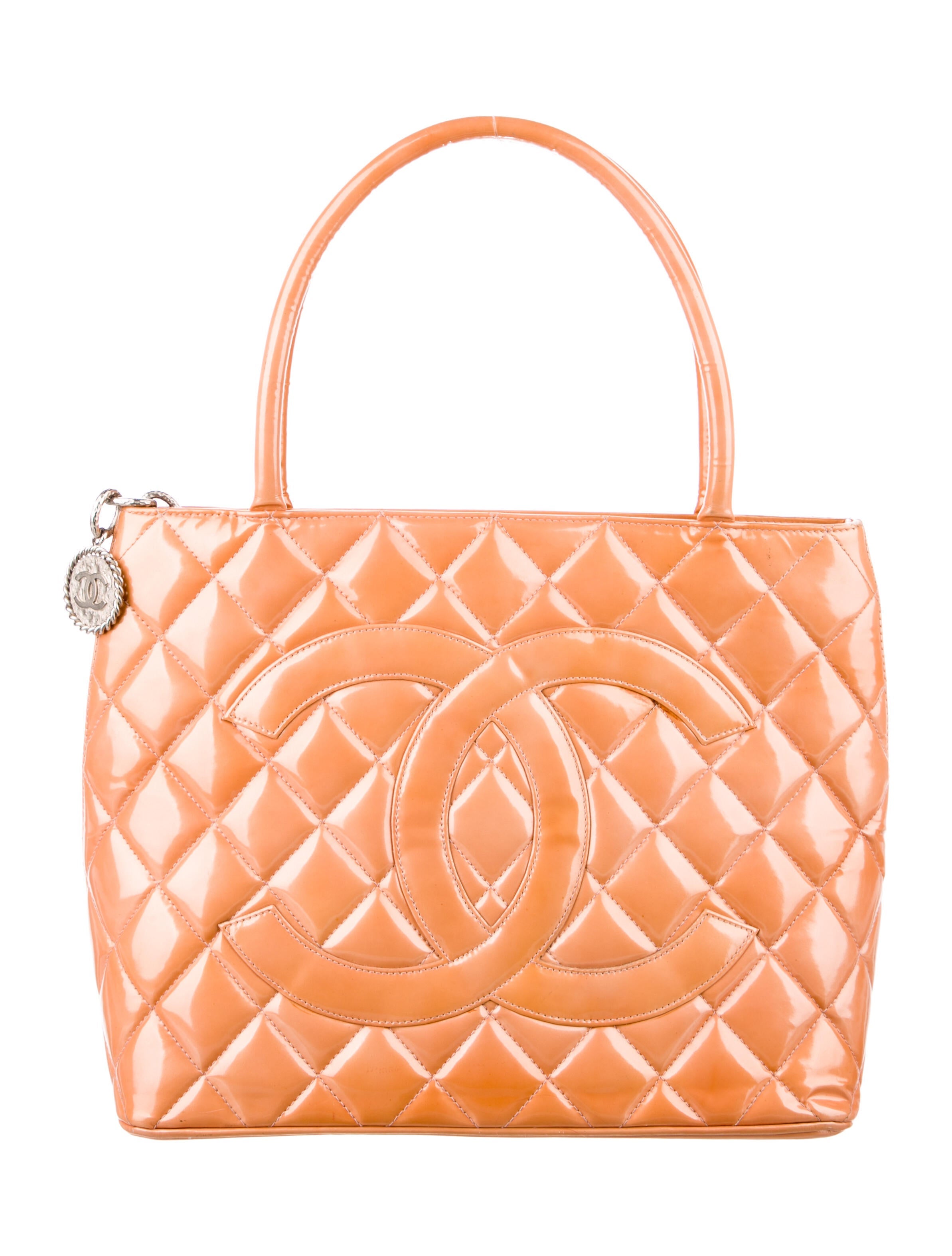 Chanel Vintage Medallion Tote - Neutrals Totes, Handbags - CHA864682 ...