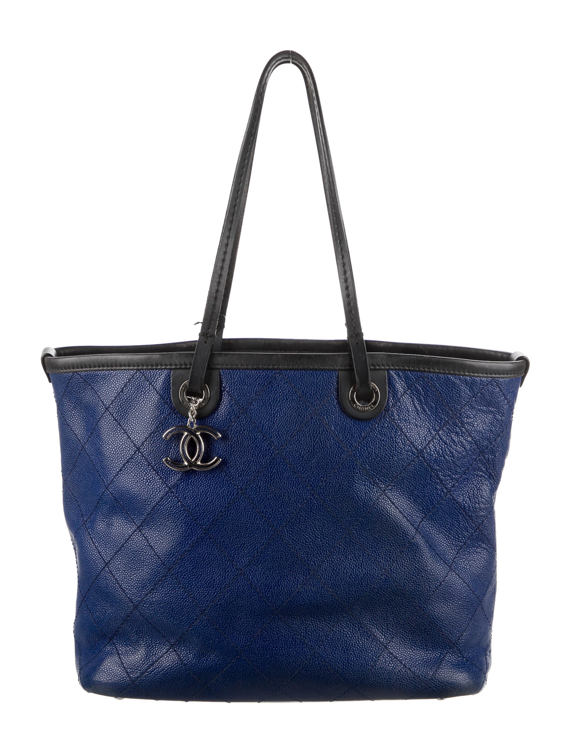 Chanel Lipstick Tote - Blue Totes, Handbags - CHA178550 | The RealReal