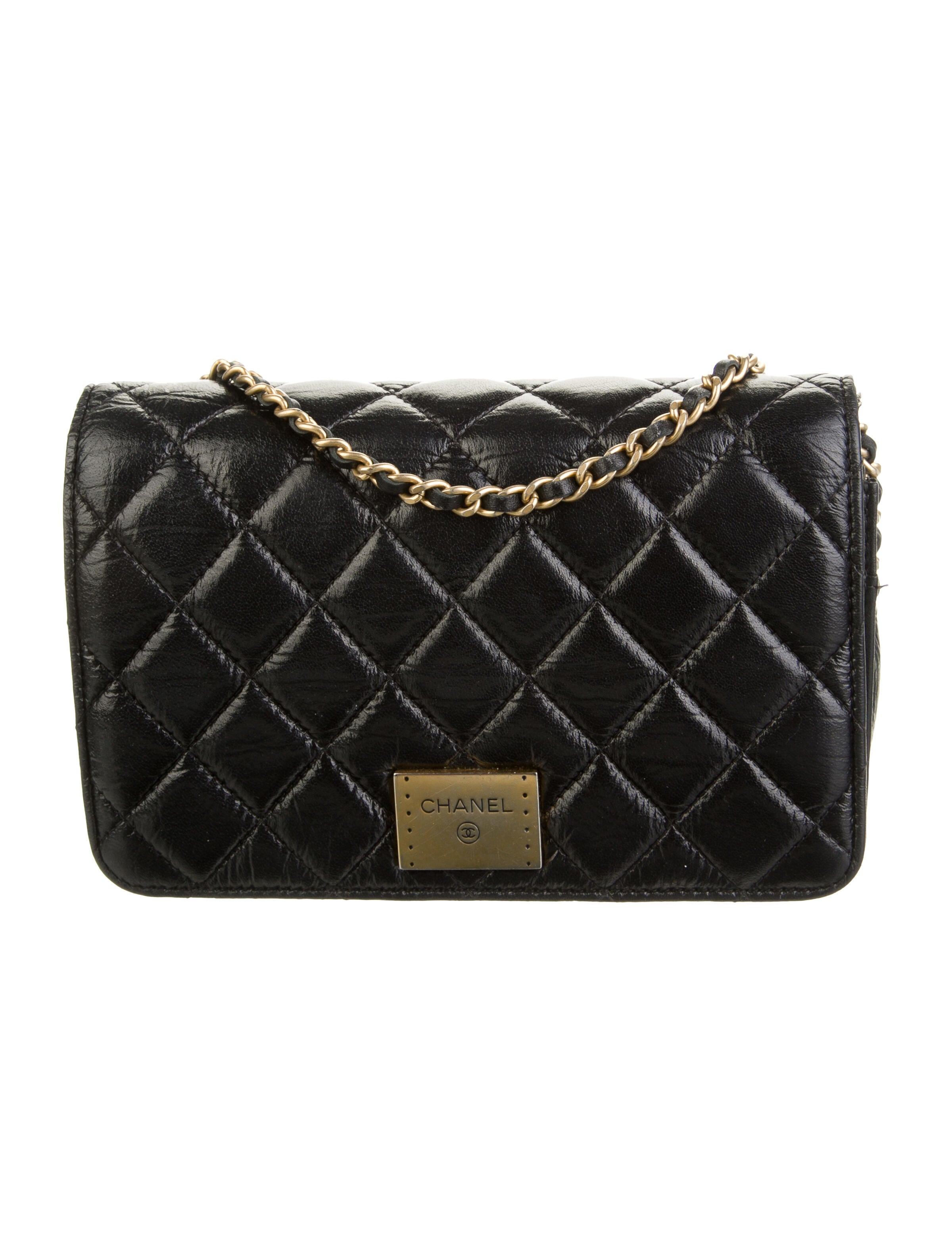 Chanel Reissue Wallet On Chain - Black Crossbody Bags, Handbags ...