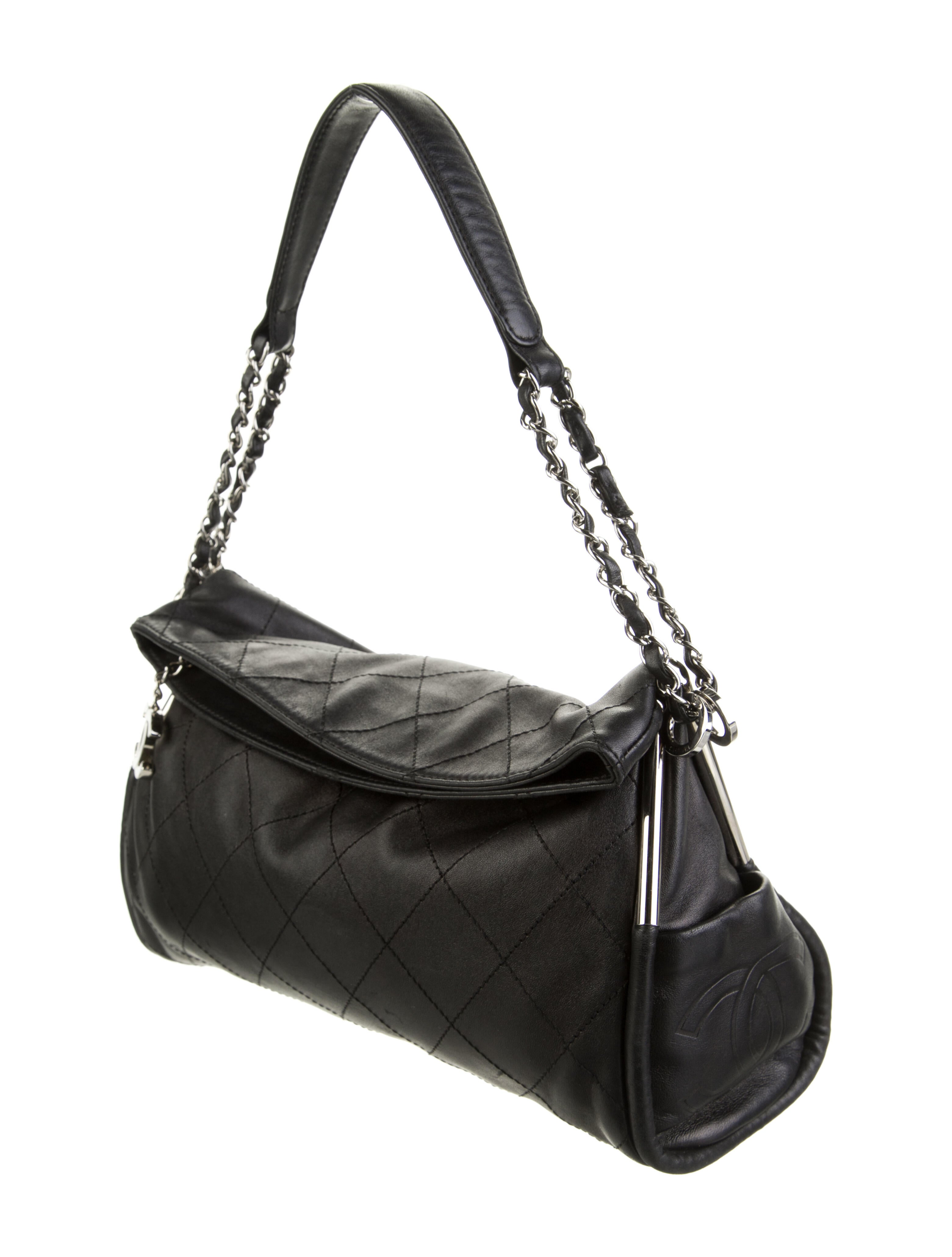 Chanel Ultimate Soft Hobo - Black Shoulder Bags, Handbags - CHA866353 ...