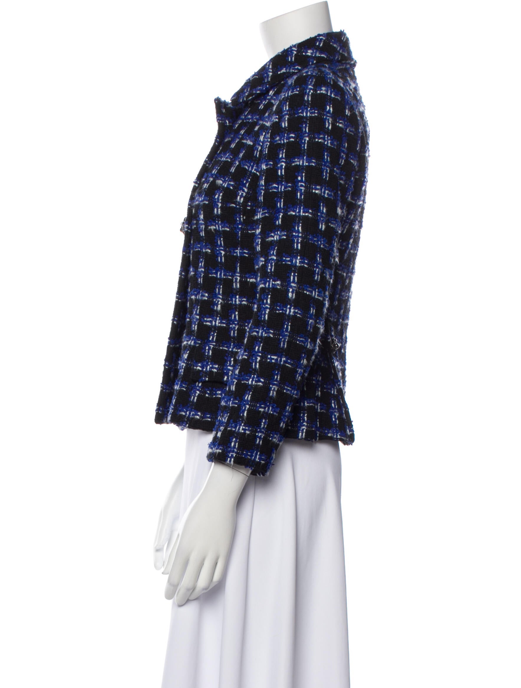 Chanel 2010 A Romp in the Hay Evening Jacket - Black Jackets, Clothing ...