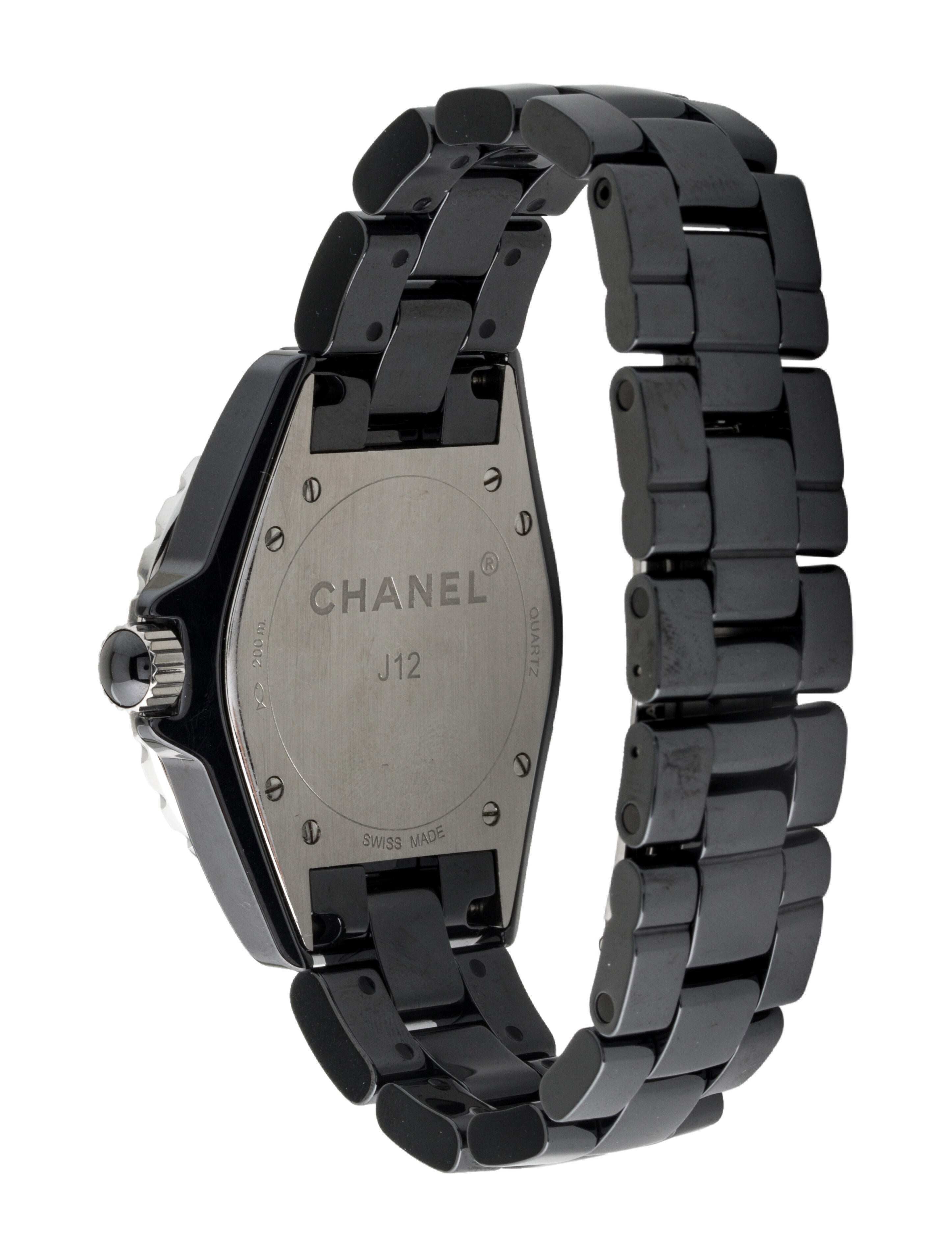 Chanel Premiere Watch - H3252 | The RealReal