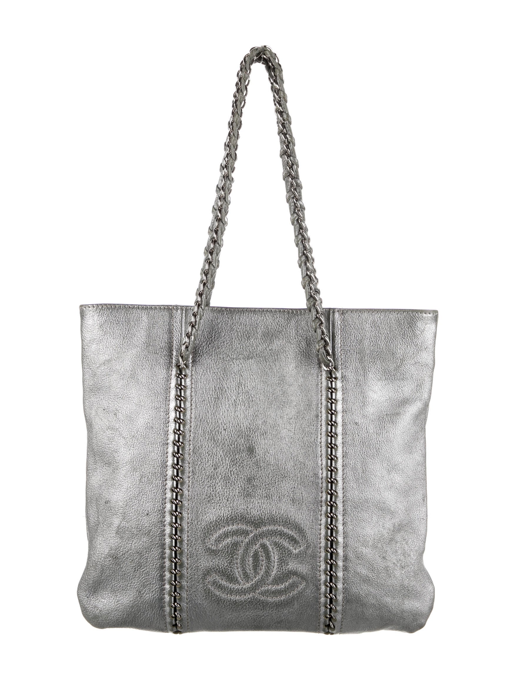 Chanel Luxe Ligne Tote - Brown Totes, Handbags - CHA1101896 | The RealReal
