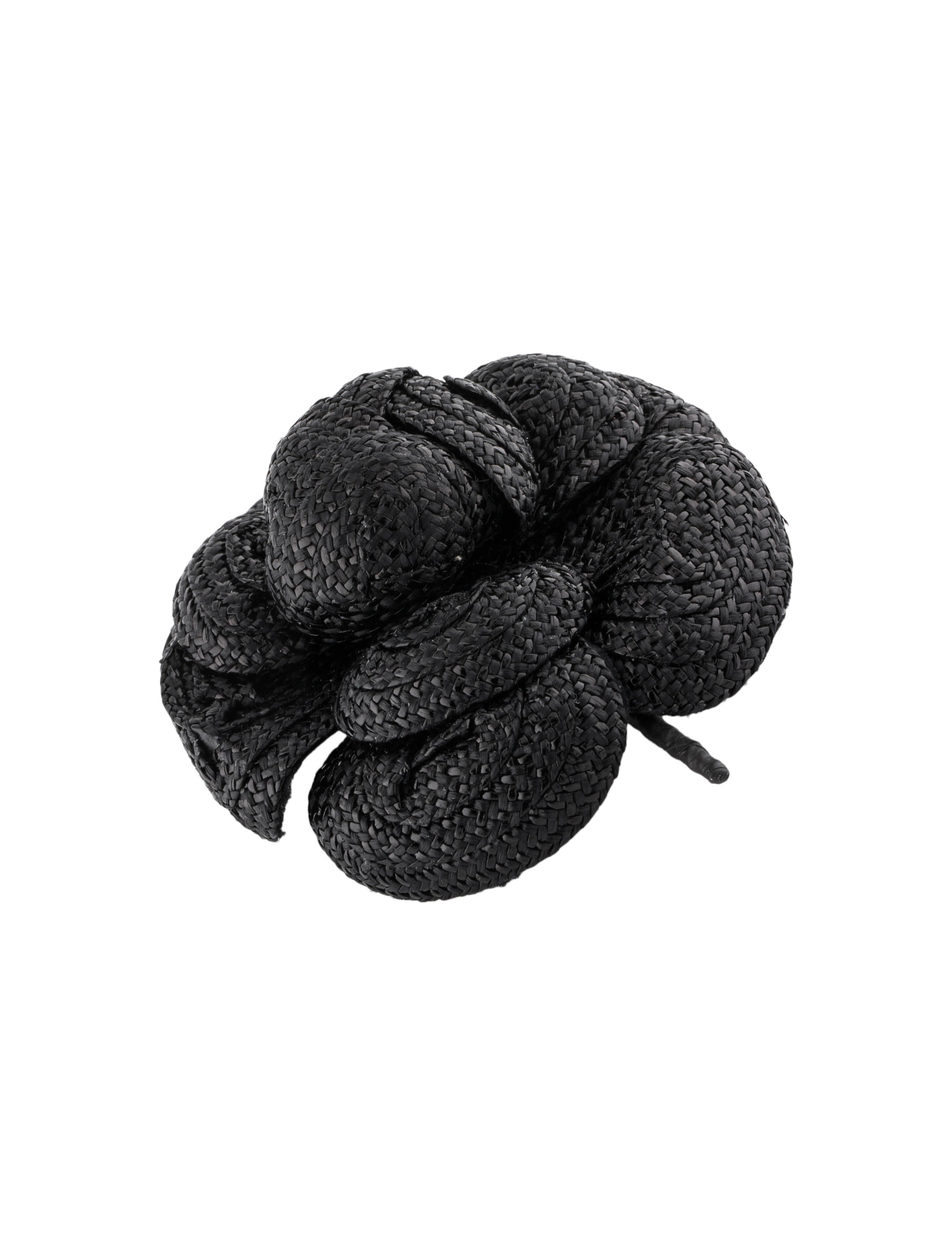 Chanel Vintage Camellia Flower Brooch - Palladium-Plated Pin, Brooches ...