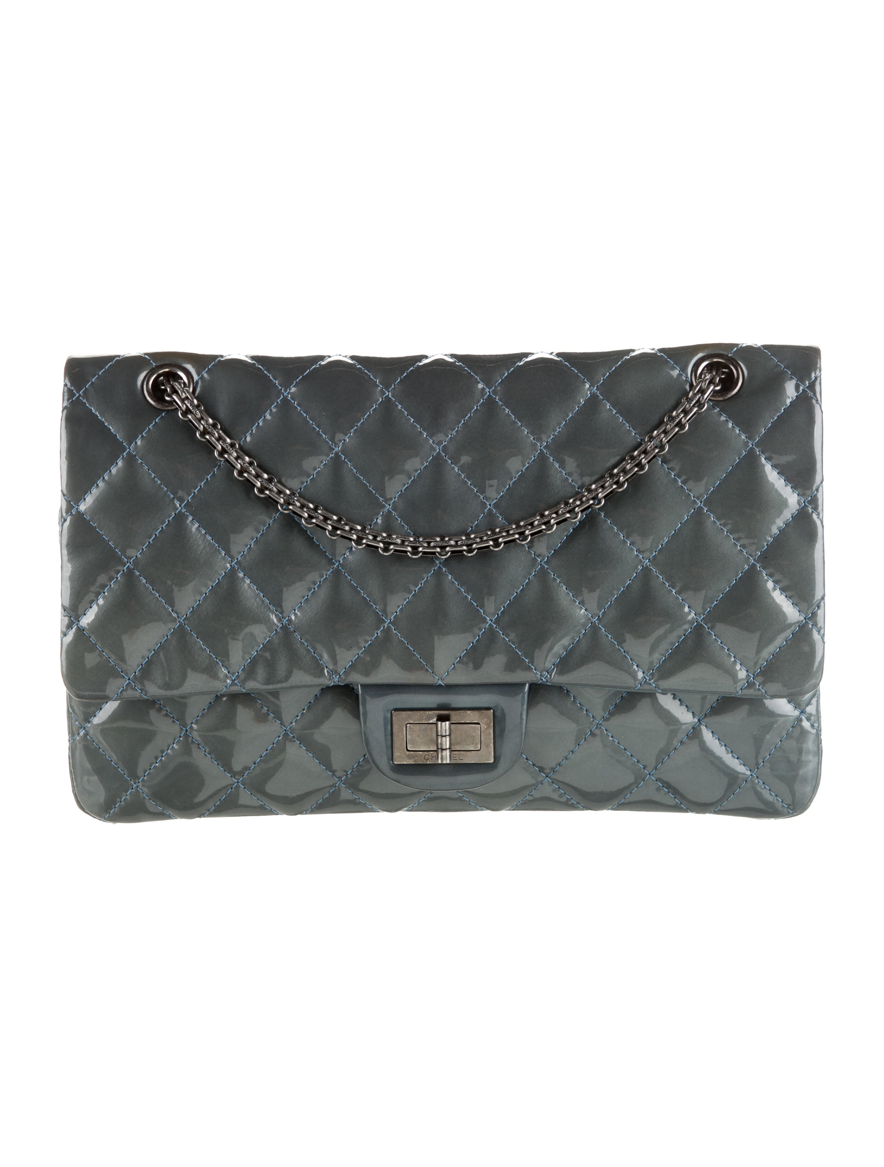 Chanel Reissue 226 Double Flap Bag - Brown Shoulder Bags, Handbags ...
