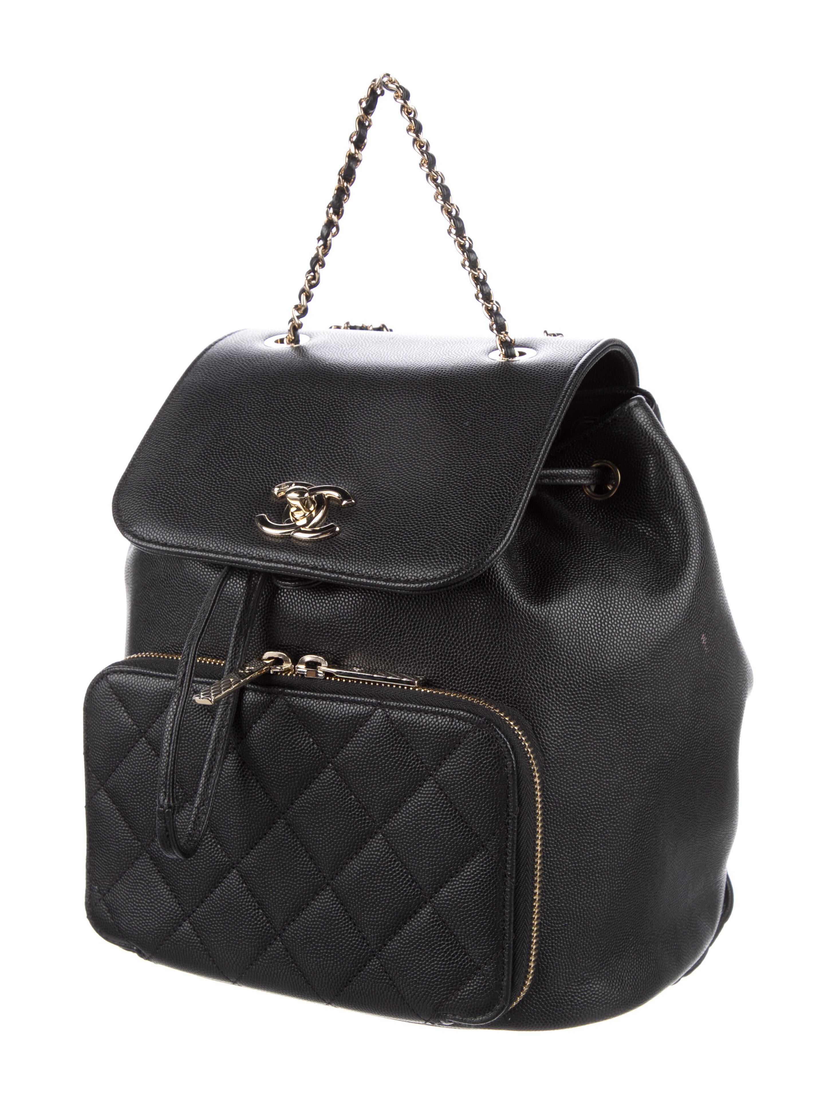 Chanel Business Affinity Backpack - Black Backpacks, Handbags ...