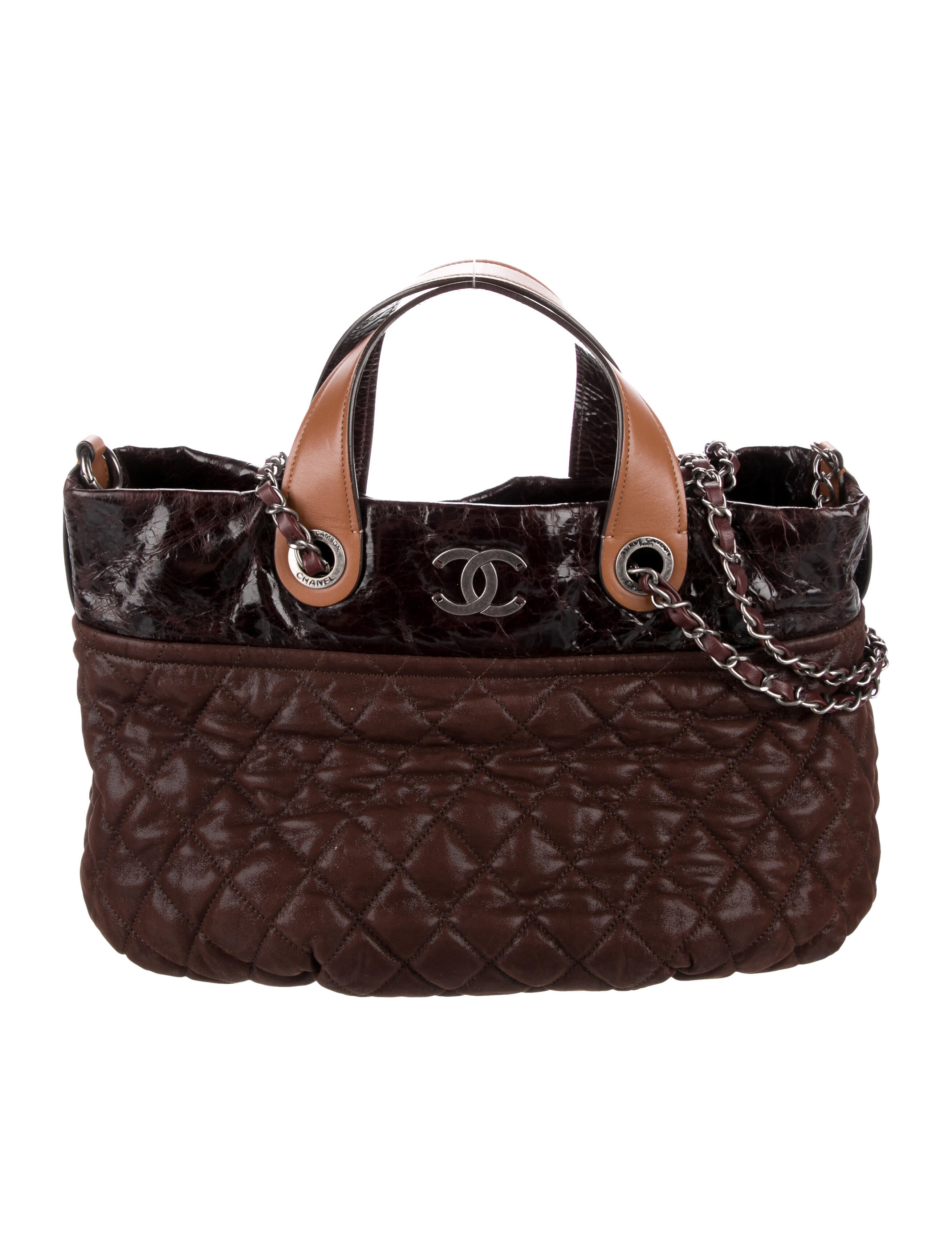 Chanel Quilted Classic Small Double Flap Bag - Brown Shoulder Bags ...
