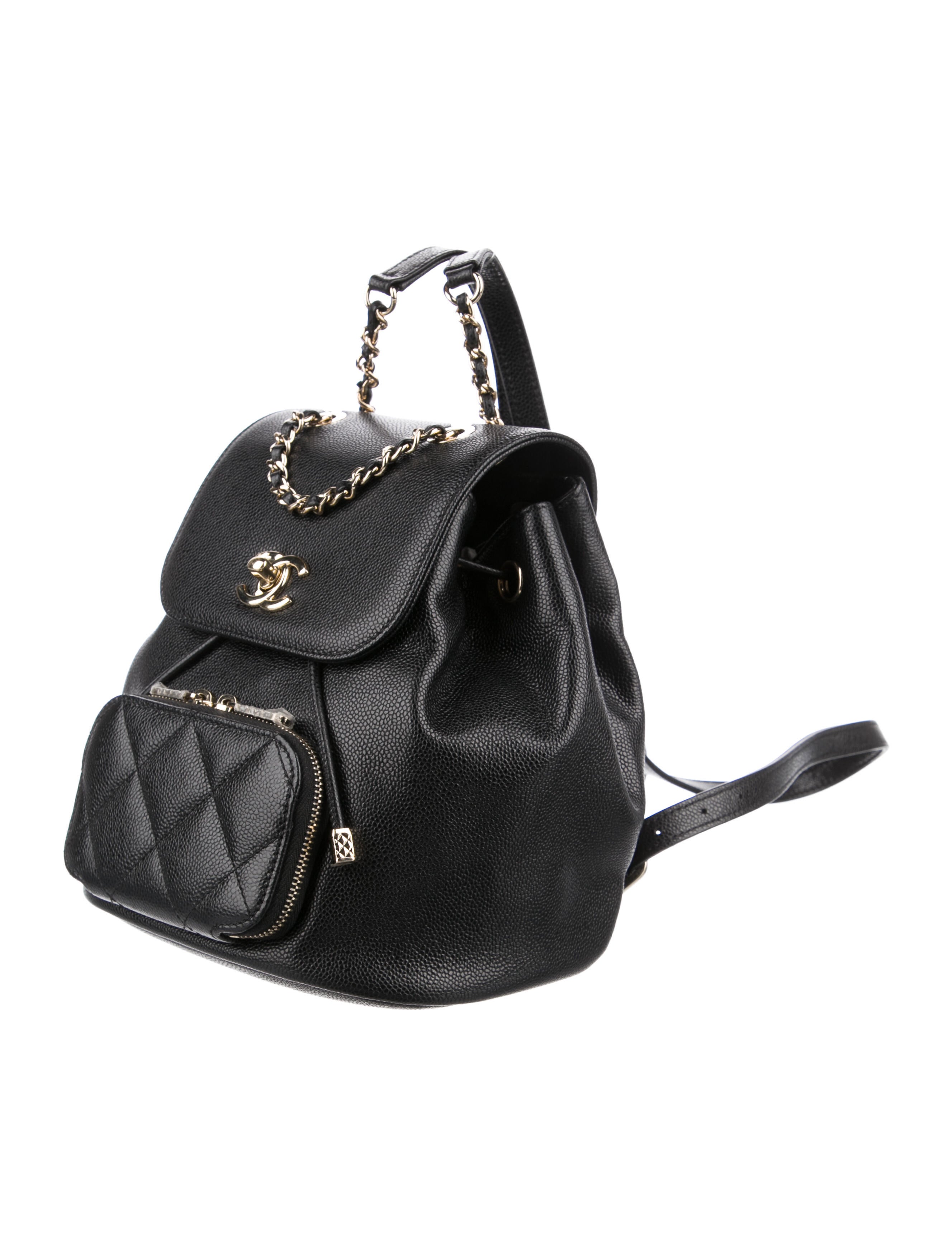 Chanel Mini Business Affinity Backpack - Black Backpacks, Handbags ...