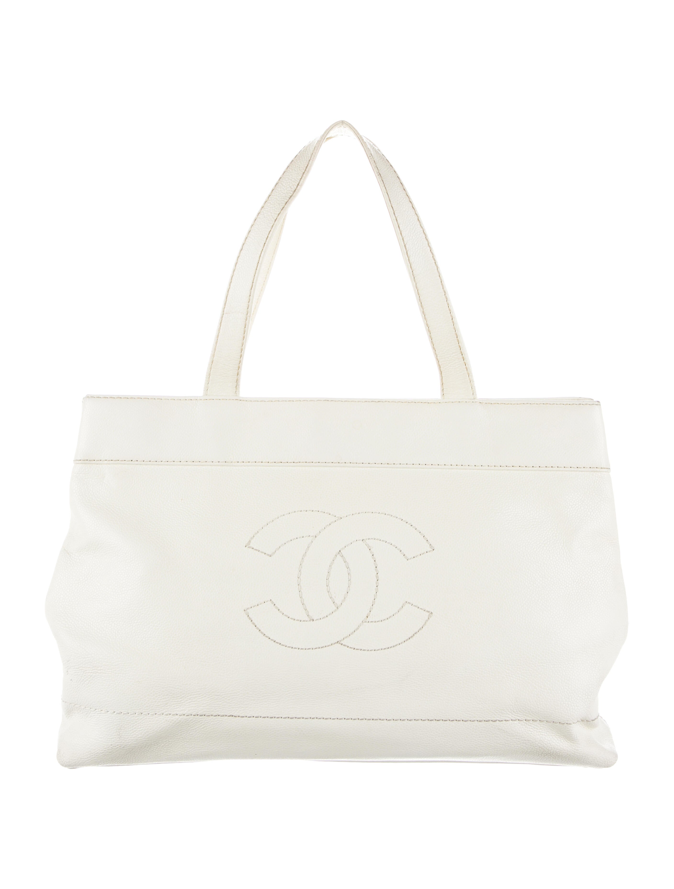 Chanel Quilted Ombré Shopper Tote - Neutrals Totes, Handbags ...