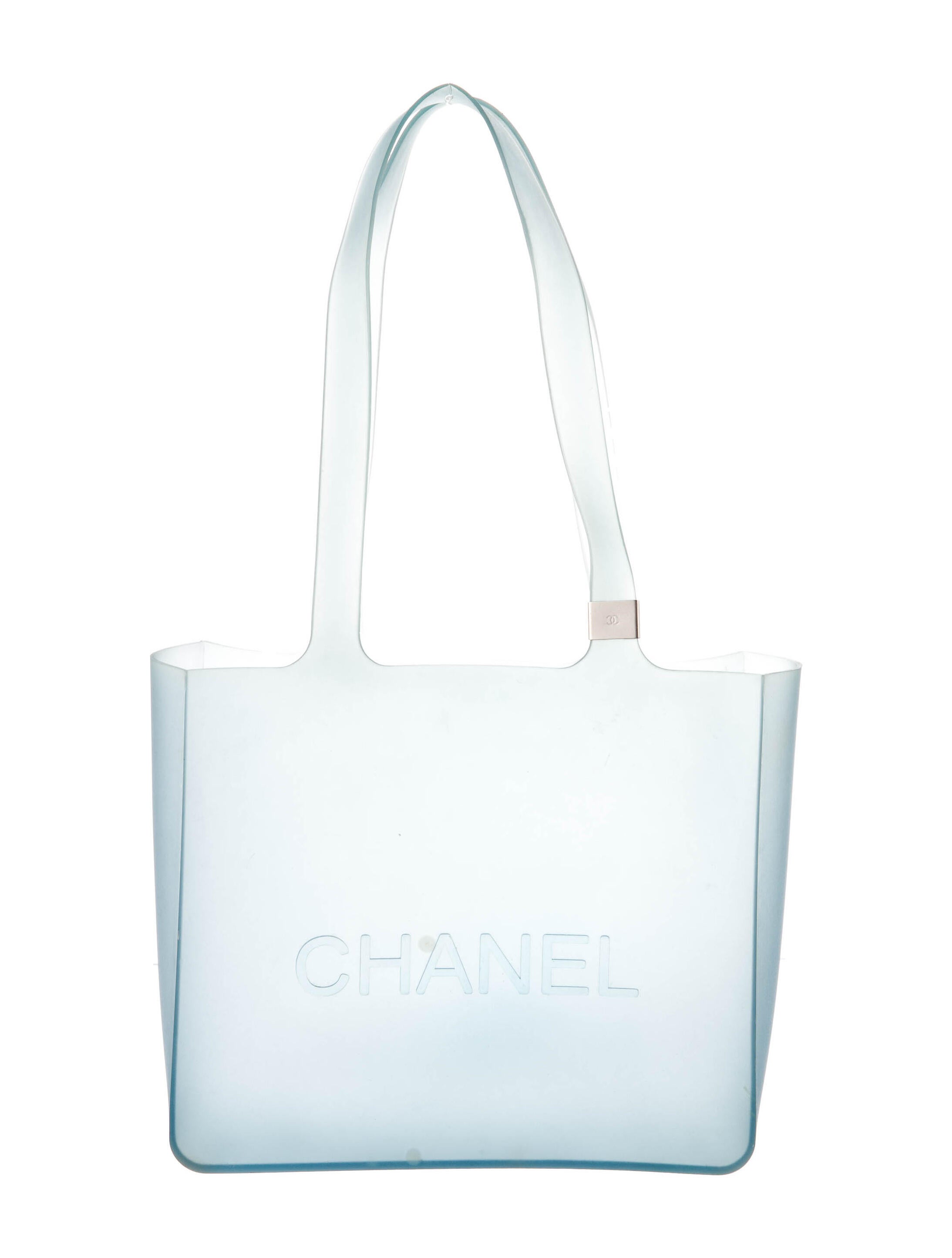 Chanel Jelly Logo Tote - Blue Totes, Handbags - CHA872035 | The RealReal