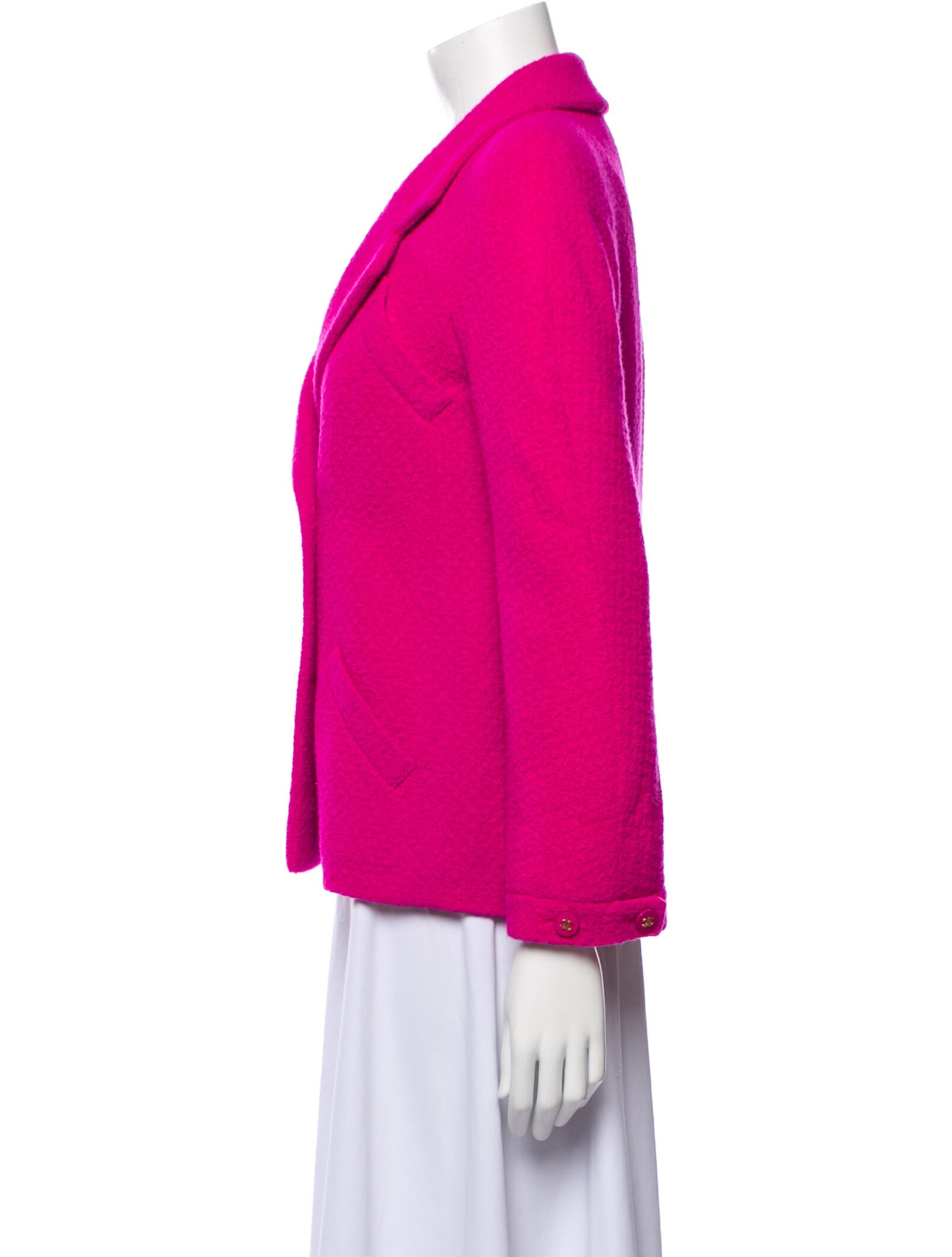 Chanel Vintage 1993 Blazer - Red Jackets, Clothing - CHA801377 | The ...