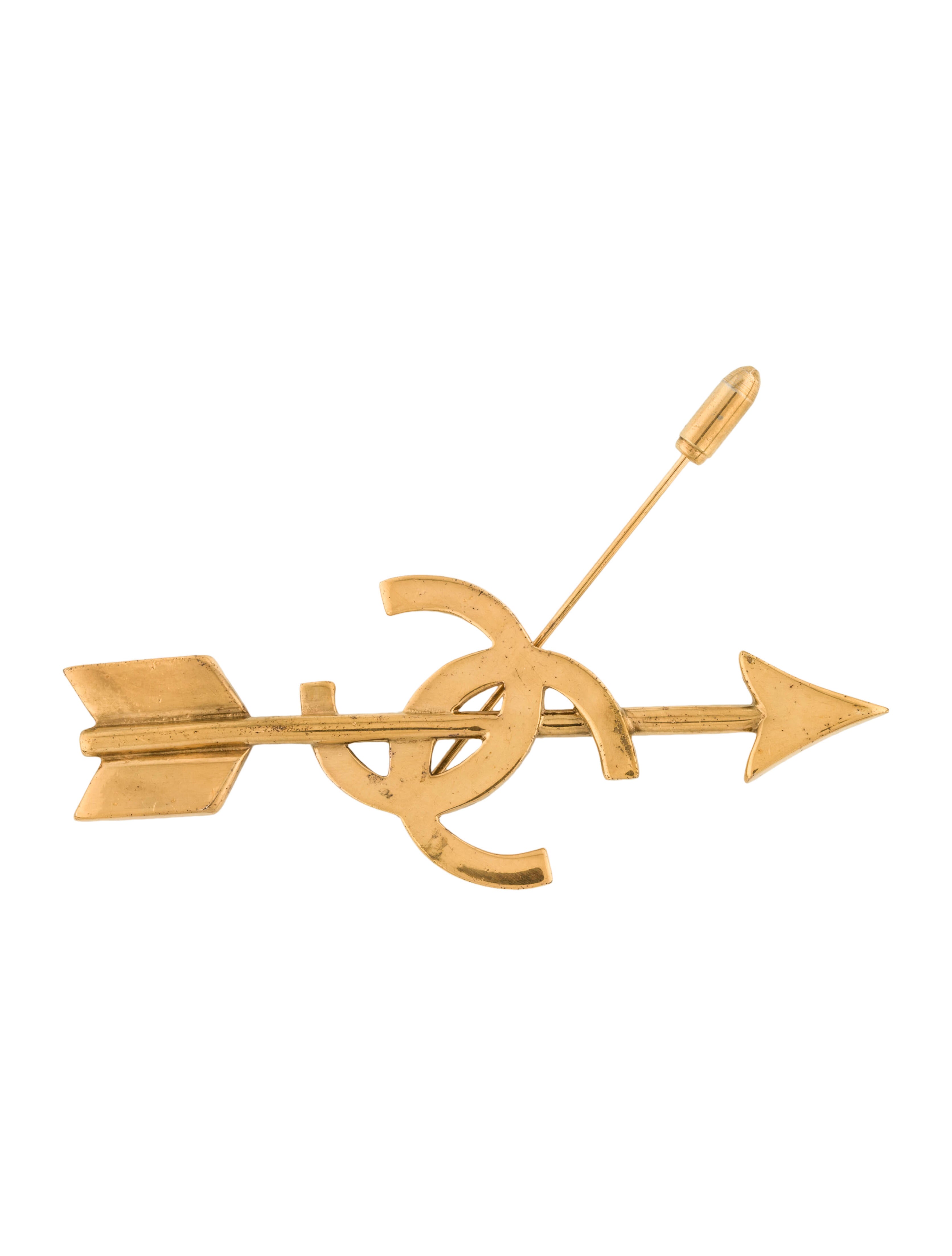 Brooch Stick Pin On Sale - Authenticated Resale | The RealReal