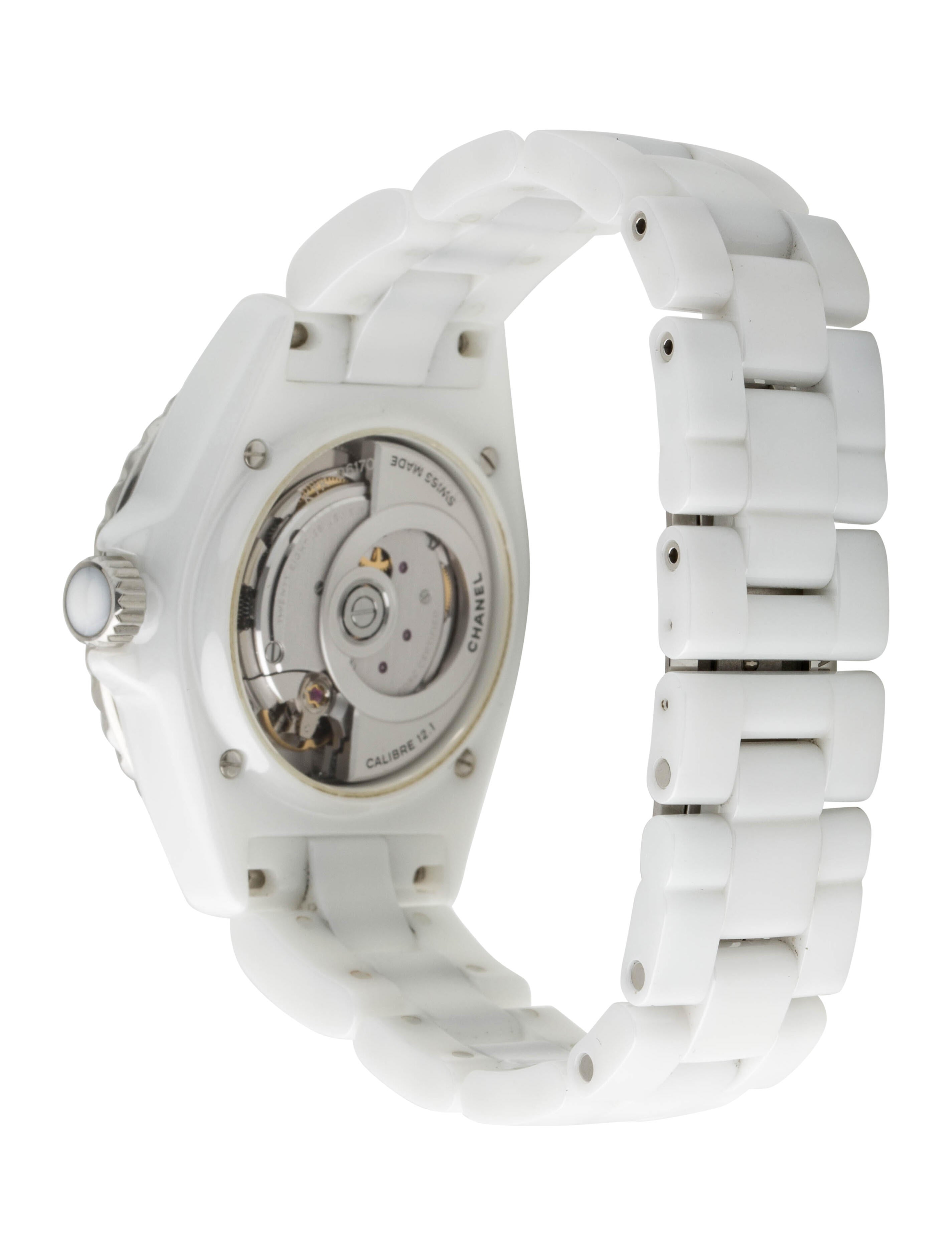 Chanel J12 Watch - H5700 | The RealReal