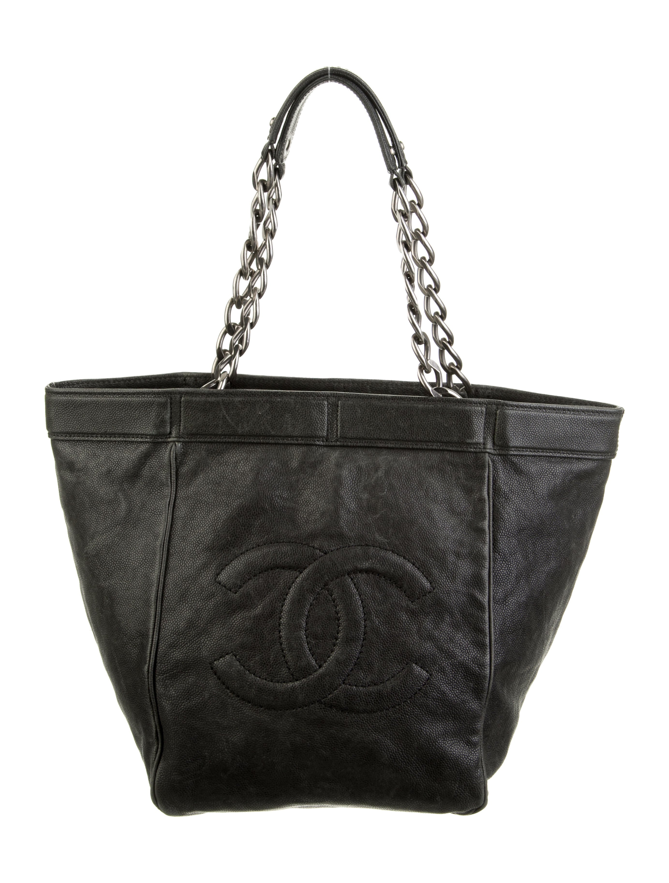 Chanel City Shopping Tote - Black Totes, Handbags - CHA350888 | The ...