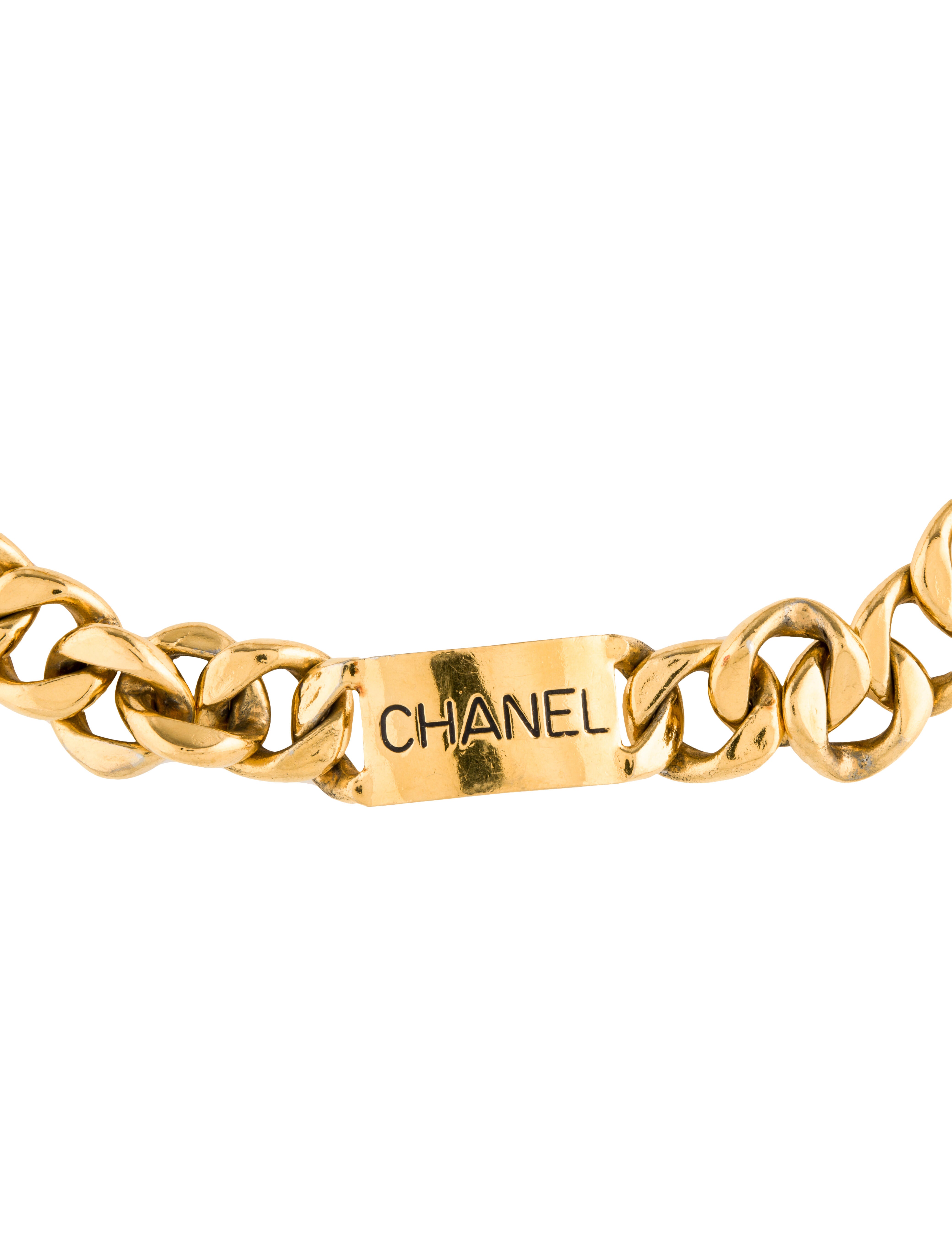 Chanel Medallion Chain Belt - Gold Belts, Accessories - CHA47334 | The ...