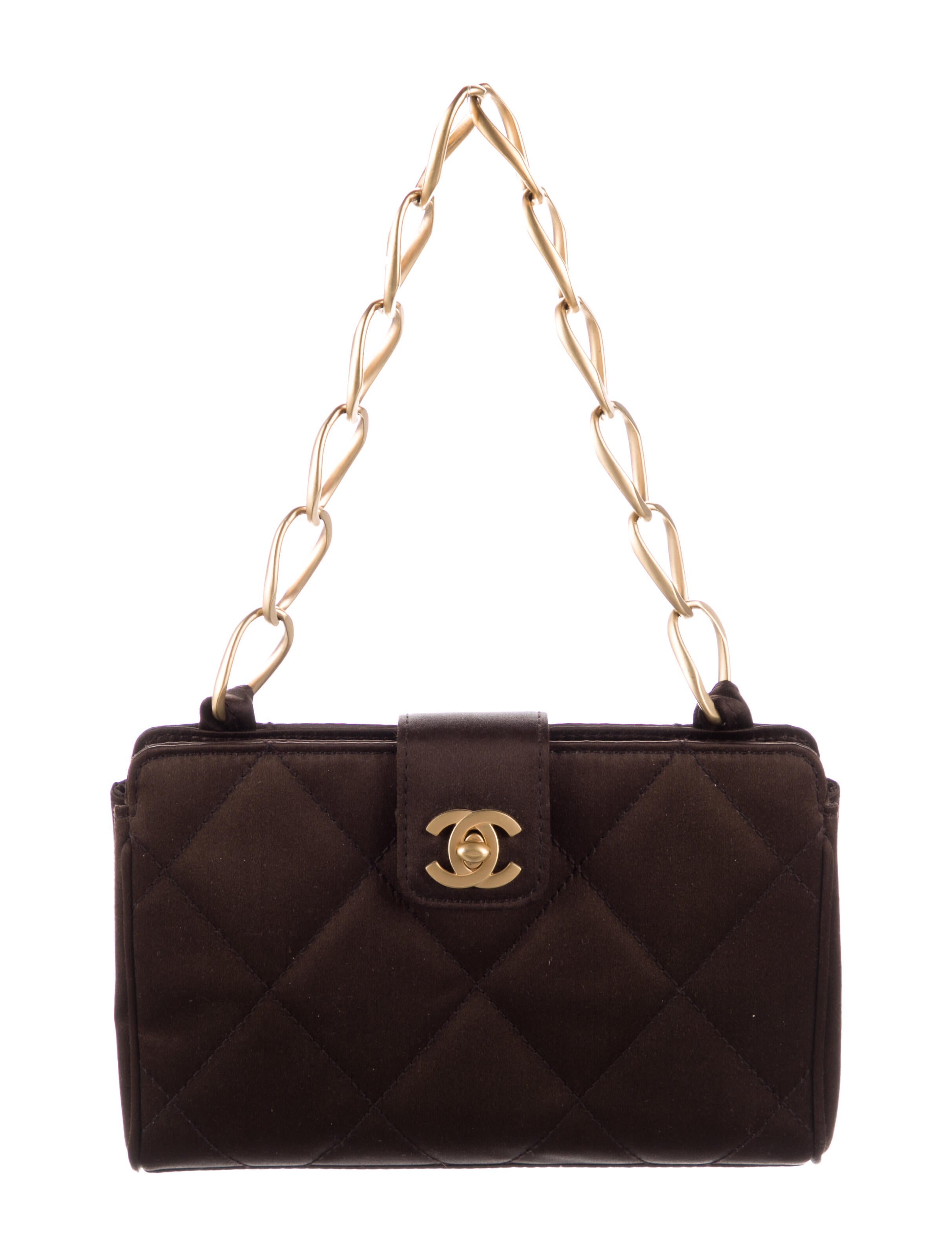 Chanel Classic Mini Rectangular Flap Bag - Brown Mini Bags, Handbags ...