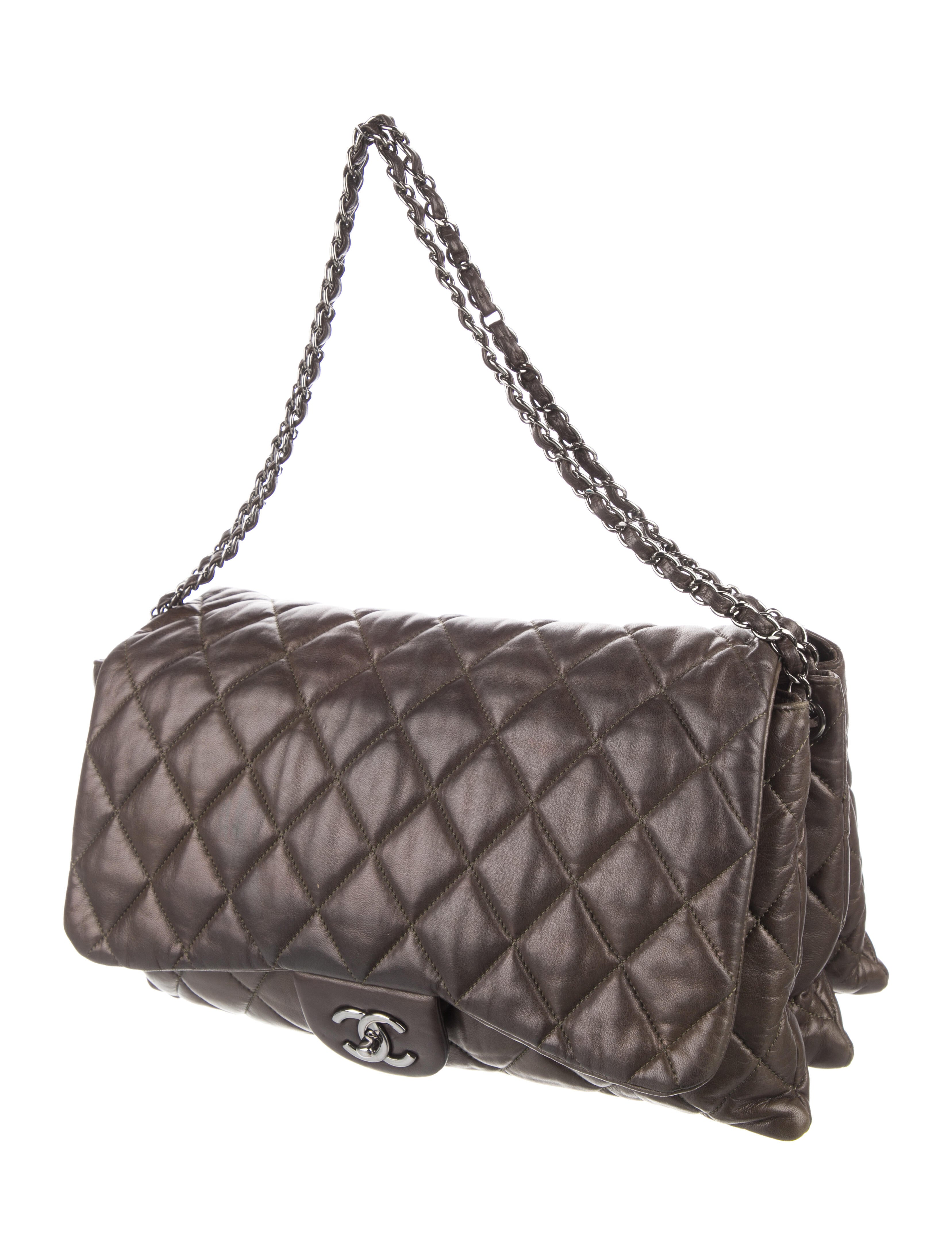 Chanel Flap Bag - Brown Shoulder Bags, Handbags - CHA62886 | The RealReal