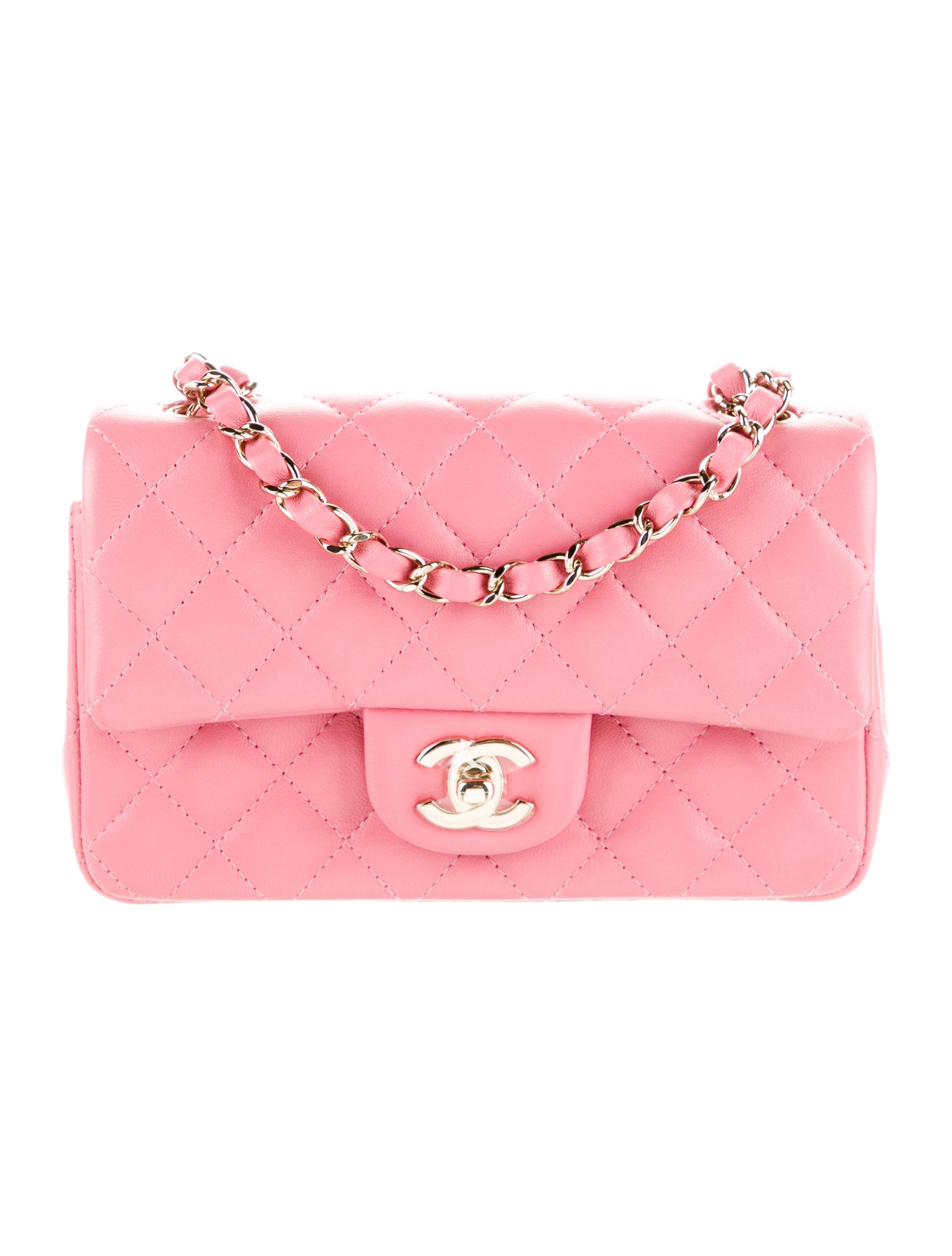 Chanel Python Classic Small Double Flap Bag - Brown Shoulder Bags ...