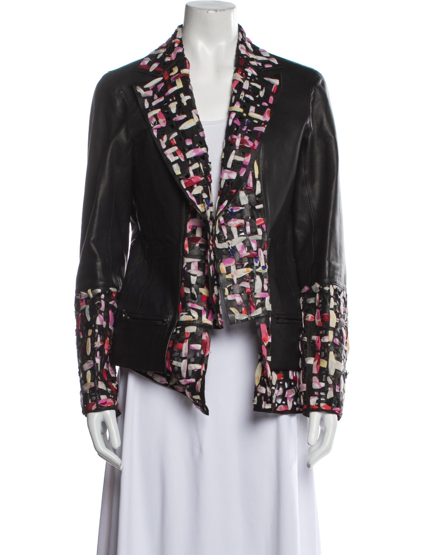 Chanel Paris-Edinburgh Tweed Jacket - Grey Jackets, Clothing ...