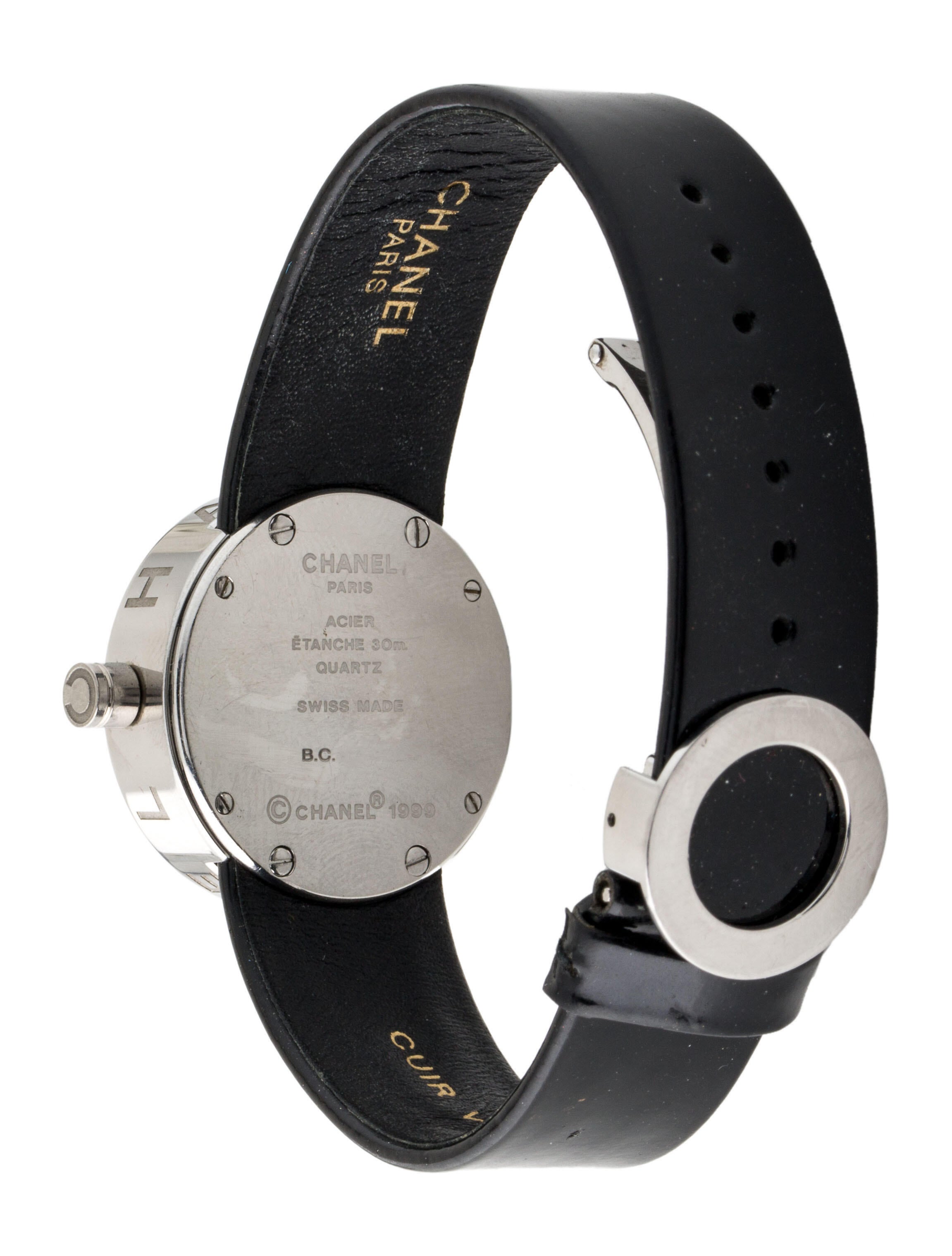 Chanel La Ronde Watch - CHA878410 | The RealReal