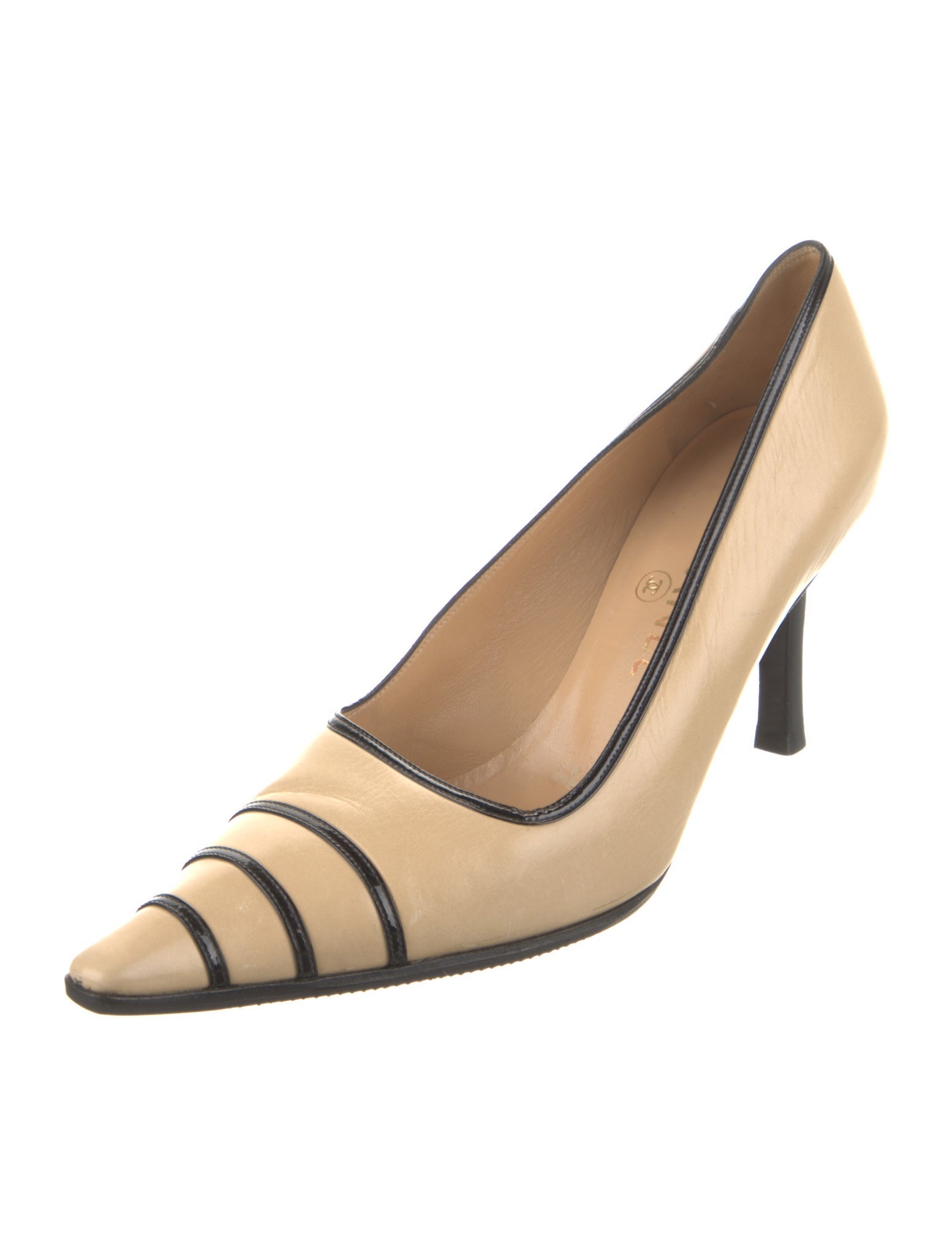 Chanel Leather Platform Clogs - Black Pumps, Shoes - CHA200395 | The ...