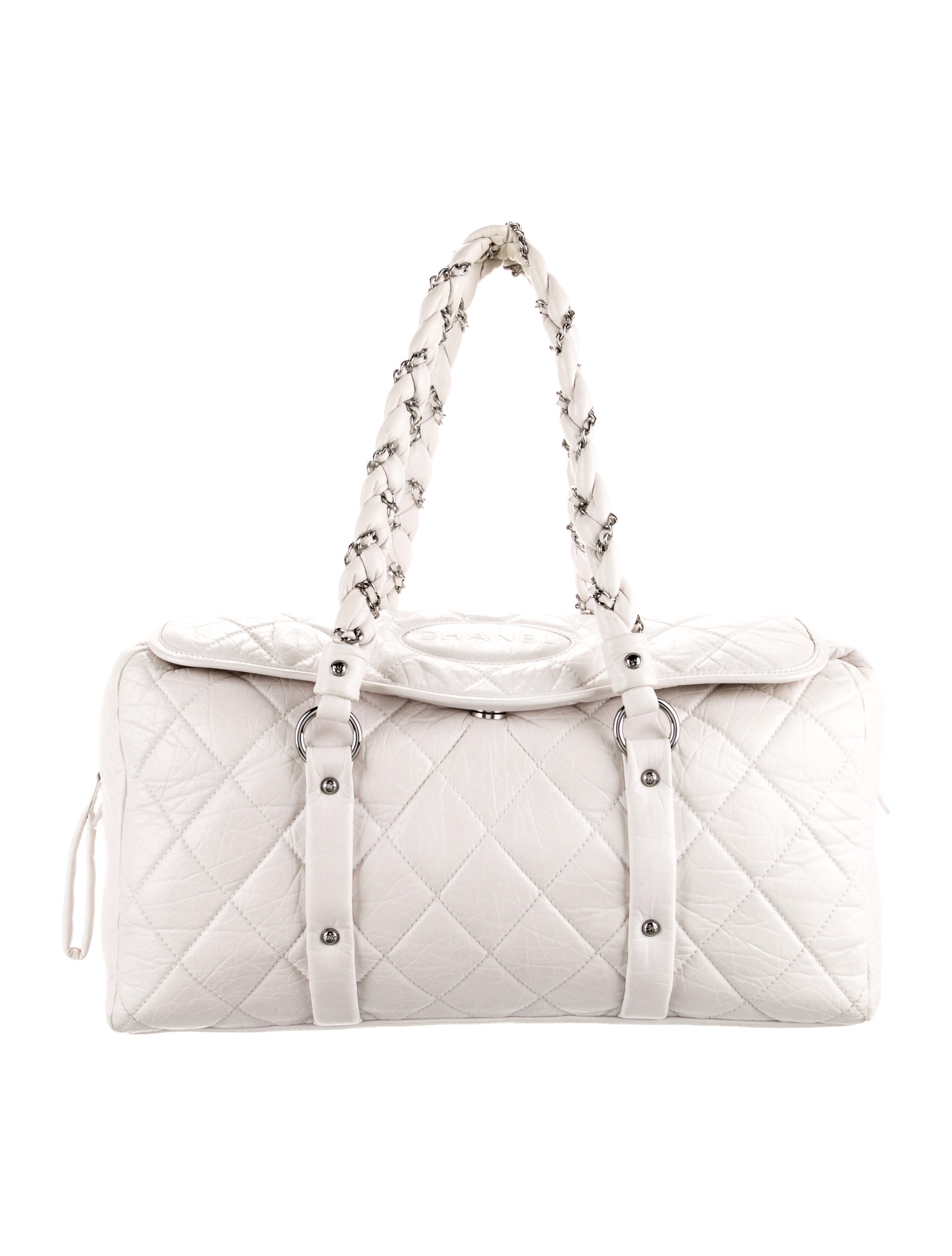Chanel Lady Braid Flap Shoulder Bag - Neutrals Shoulder Bags, Handbags - CHA878736 | The RealReal