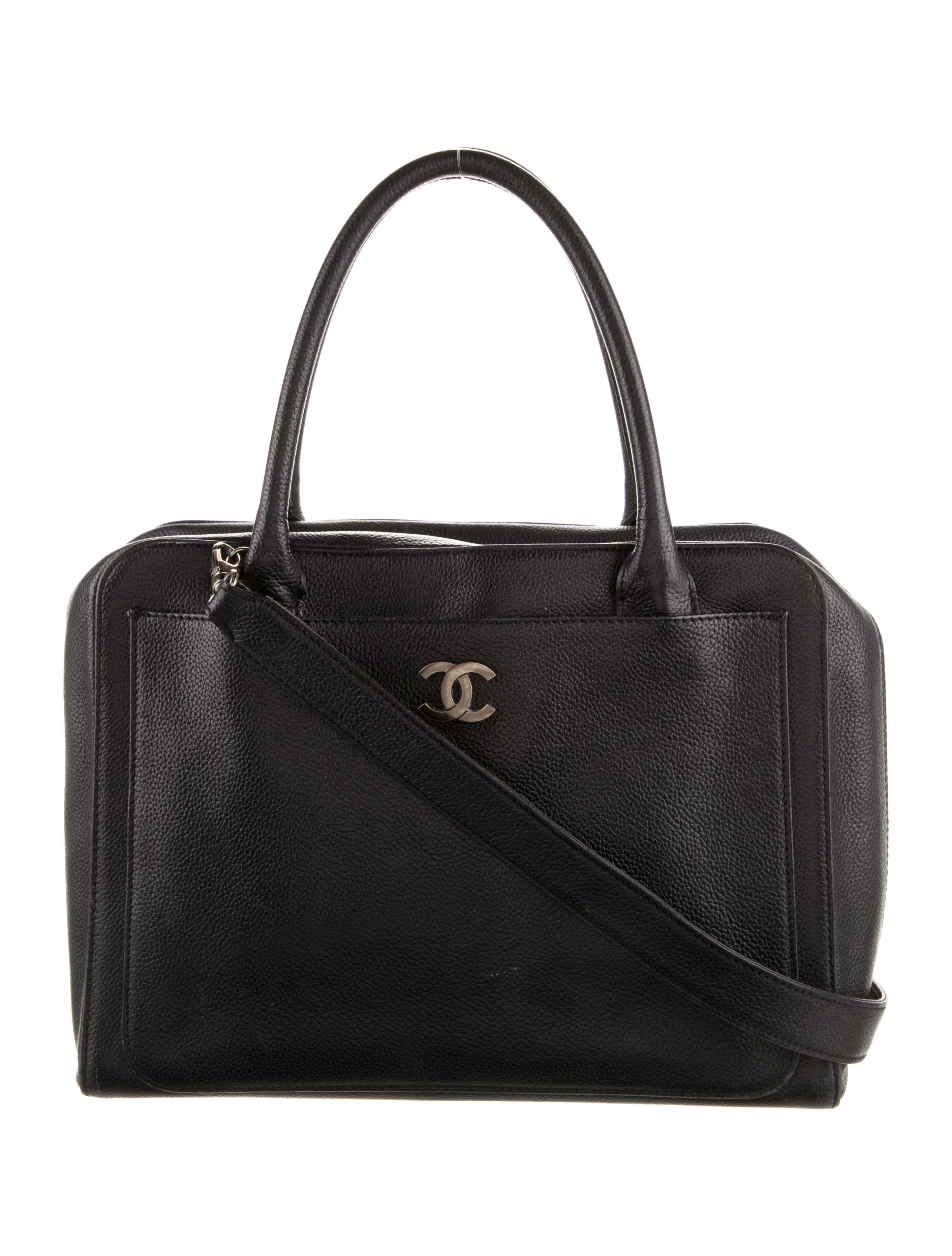 Chanel 2017 Small Neo Executive Shopping Tote - Black Satchels ...