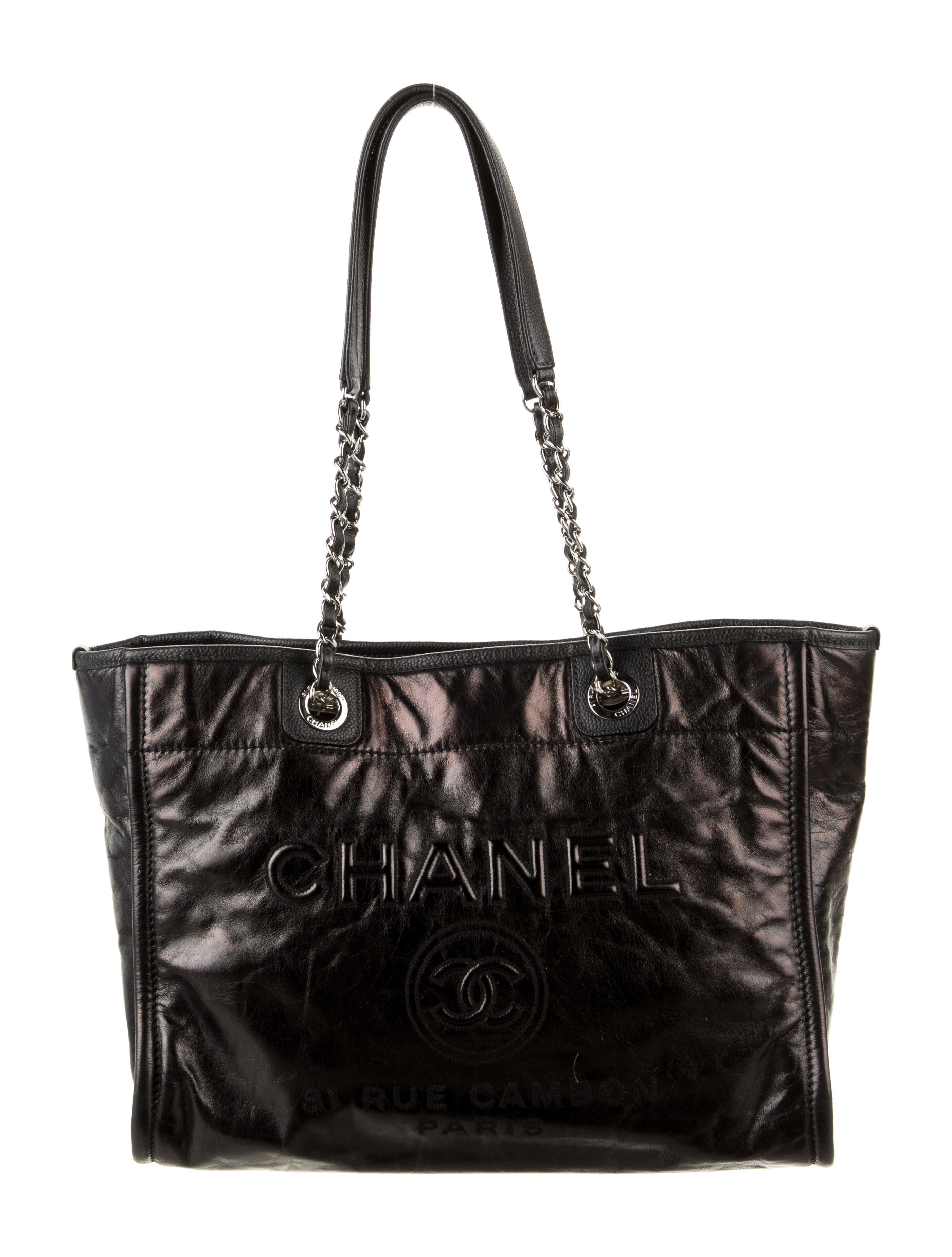 Chanel Ultimate Soft Tote - Black Totes, Handbags - CHA183926 | The ...