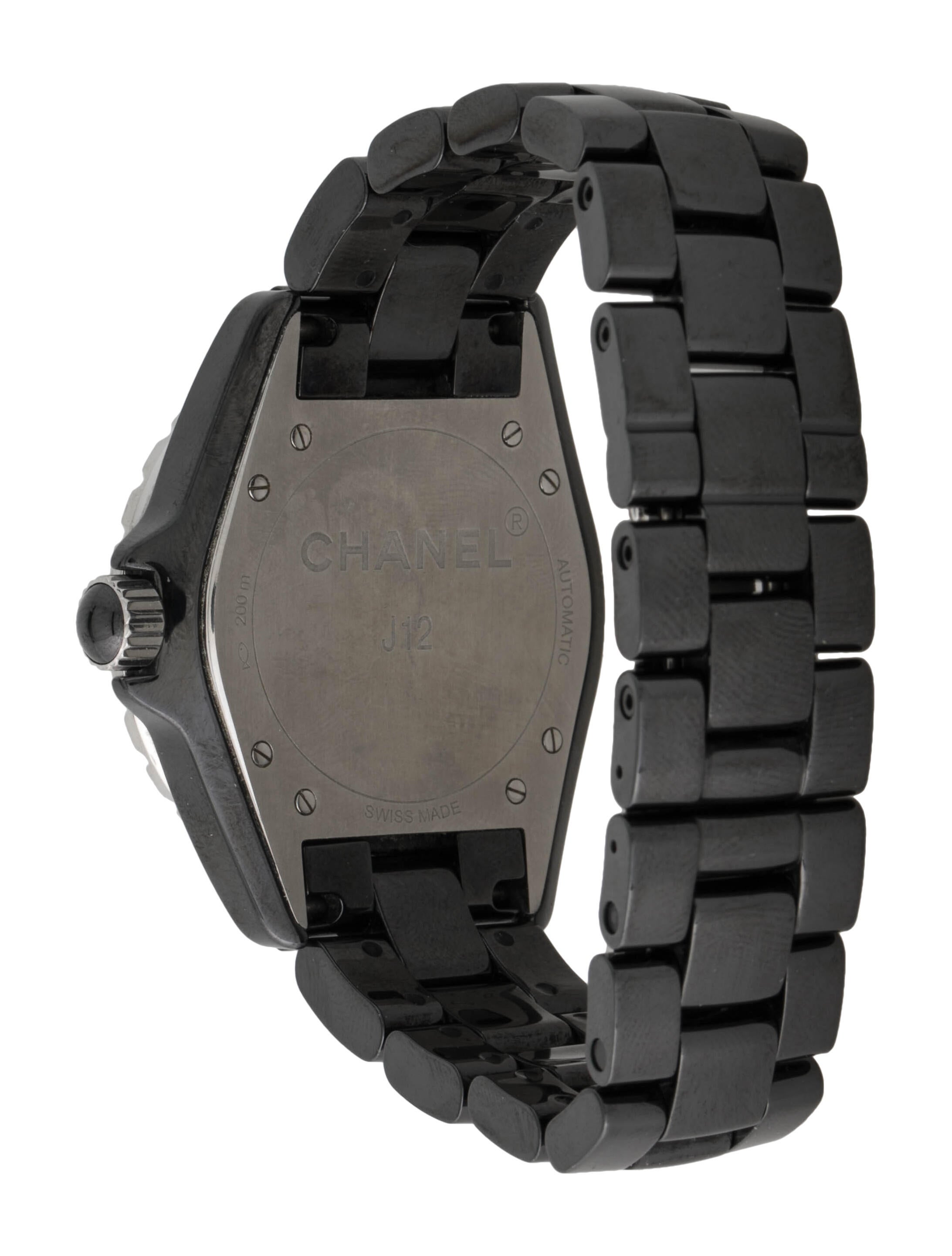 Chanel J12 Automatic Watch - J12 | The RealReal