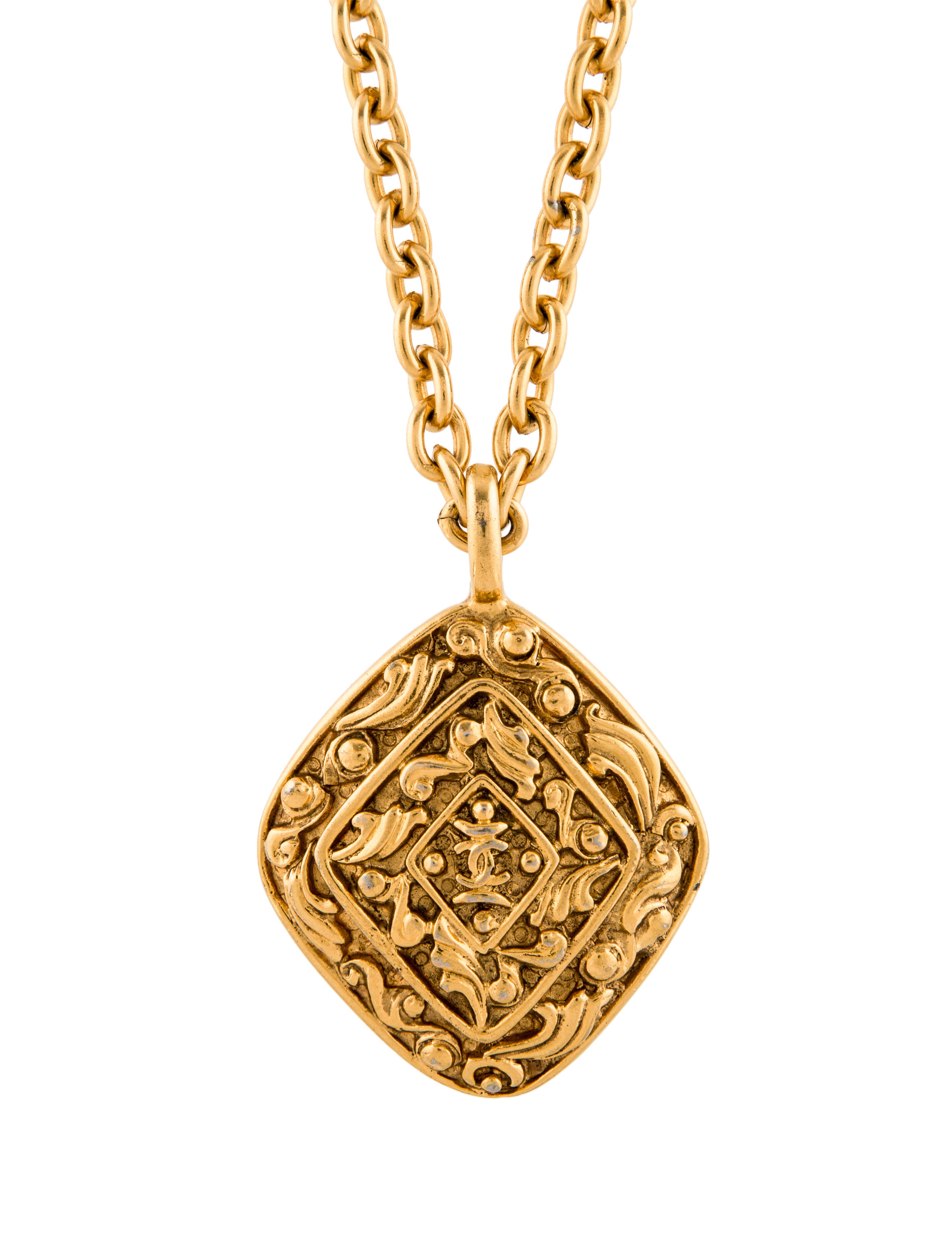 Di Modolo 18K Diamond Tempia Pendant Necklace - 18K White Gold Pendant ...