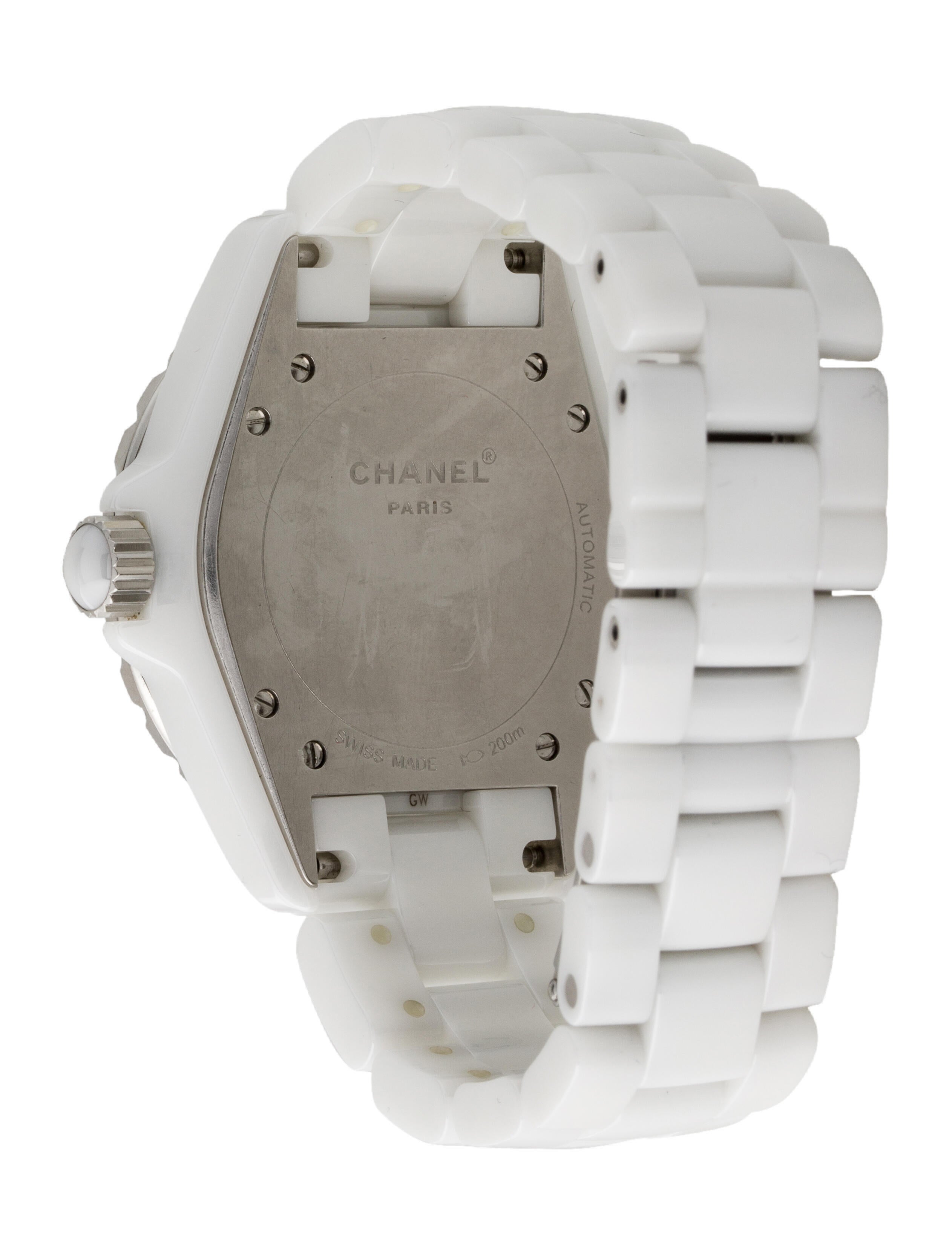 Chanel J12 Watch - H1629 | The RealReal