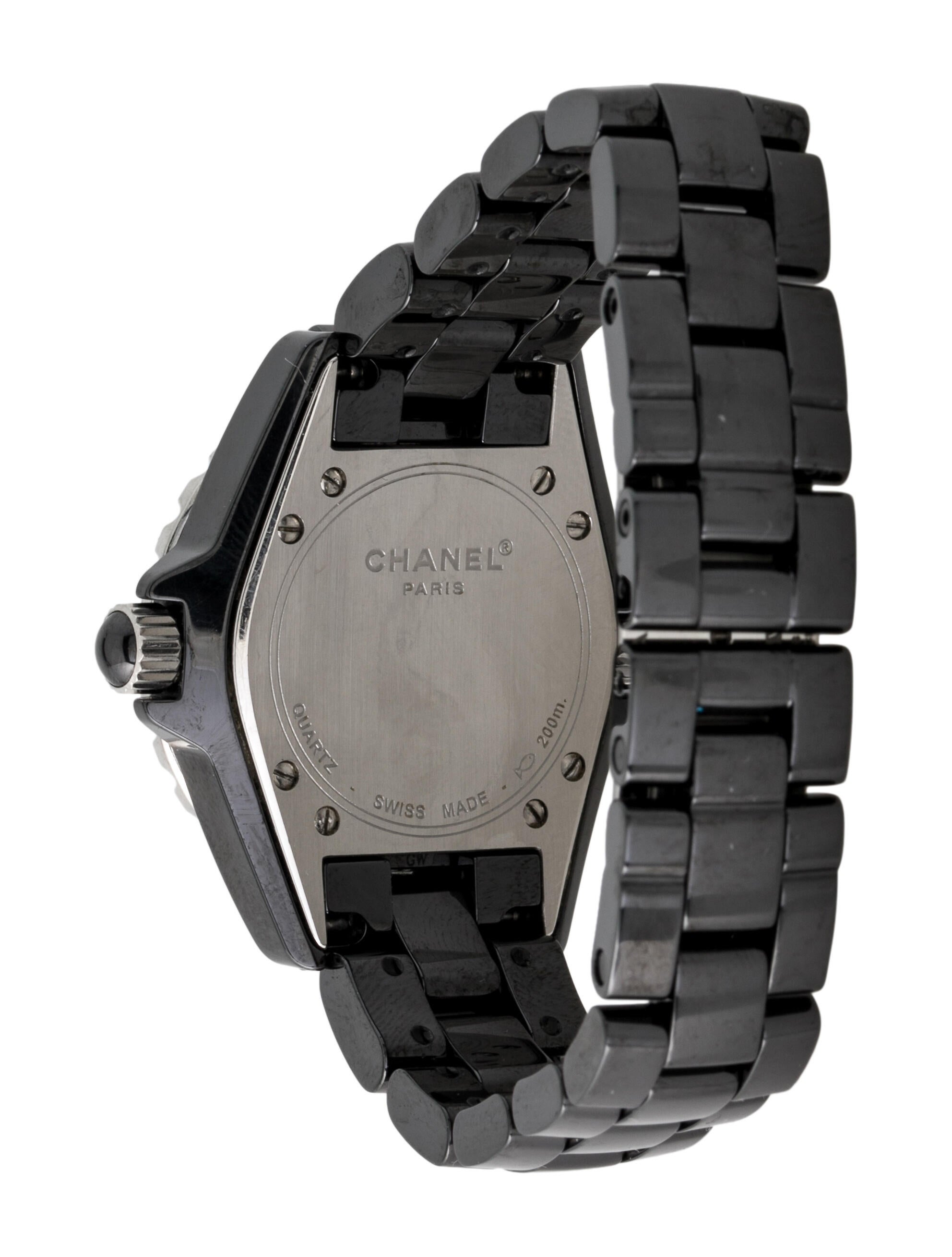 Chanel J12 Watch - H0682 | The RealReal