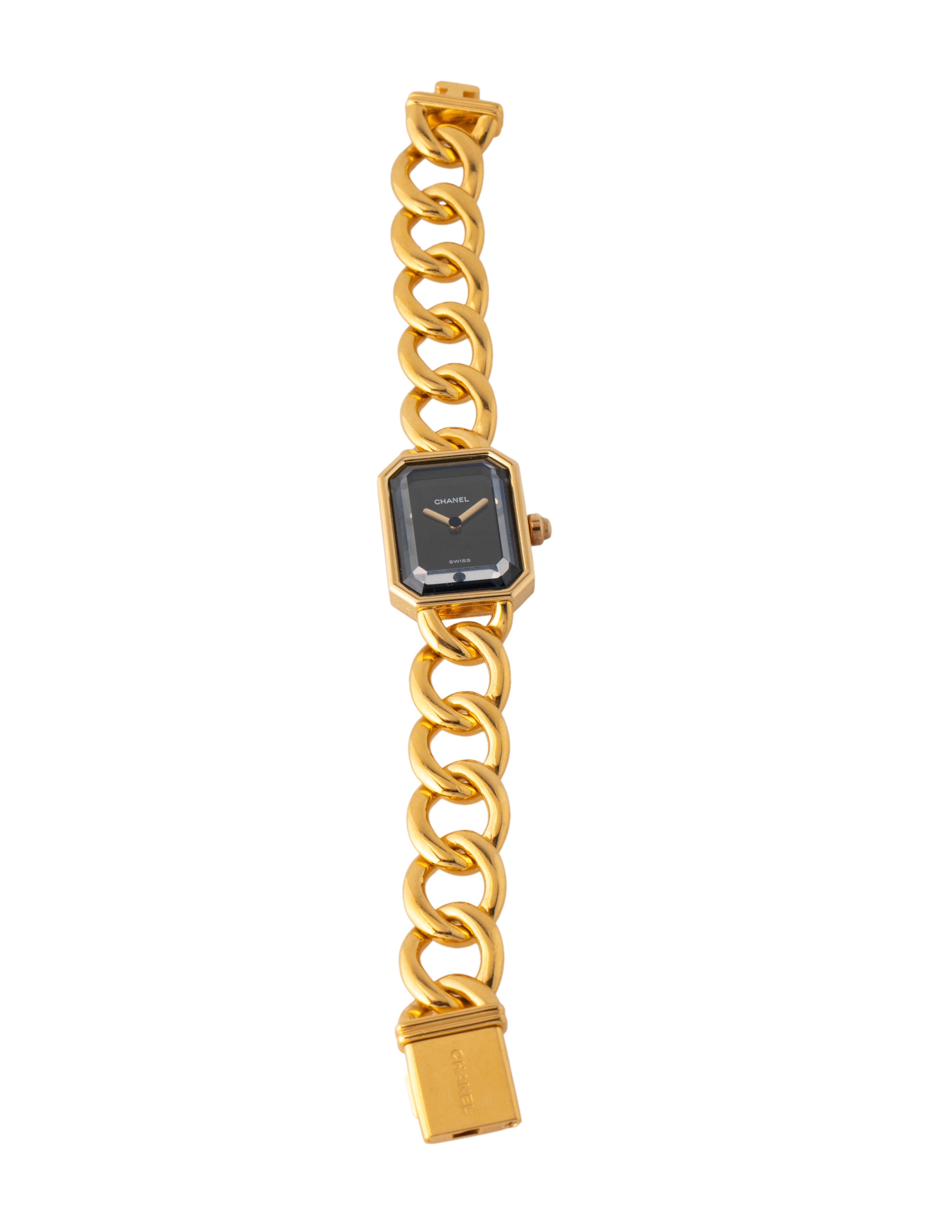 Chanel Première Chaîne Watch - 347593 | The RealReal