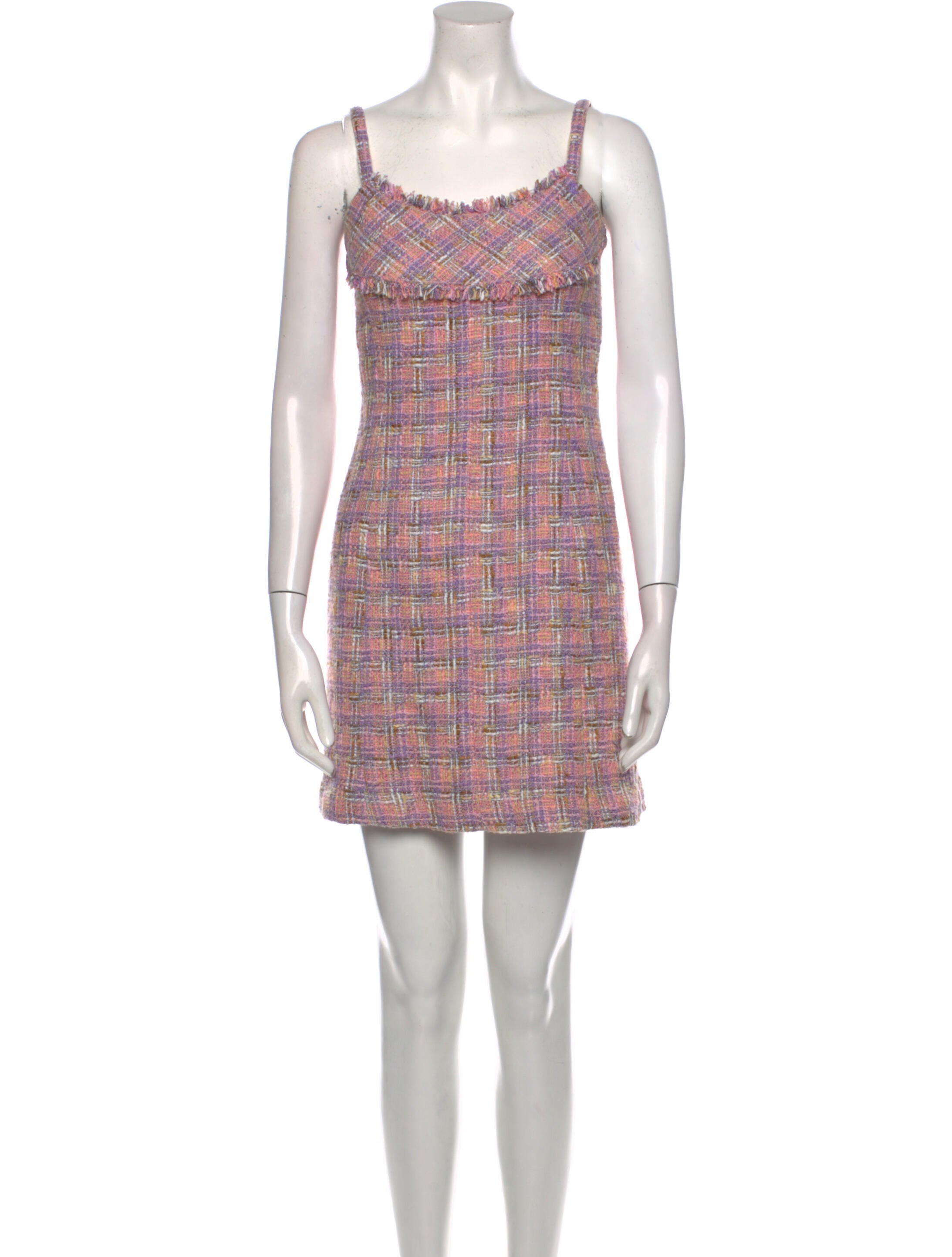 Chanel Vintage Mini Dress - Pink Dresses, Clothing - CHA585133 | The ...