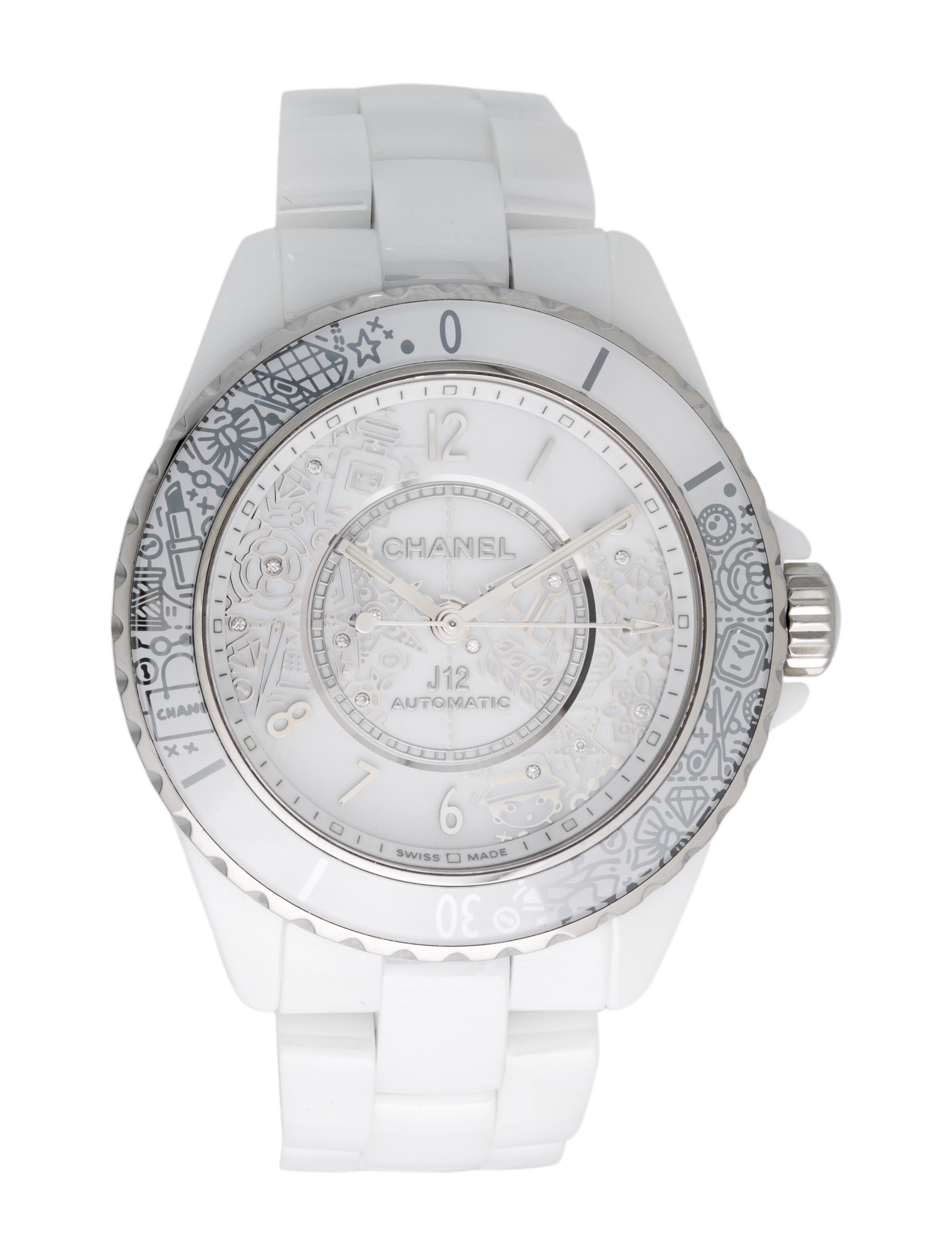 Chanel J12 Watch - H2430 | The RealReal