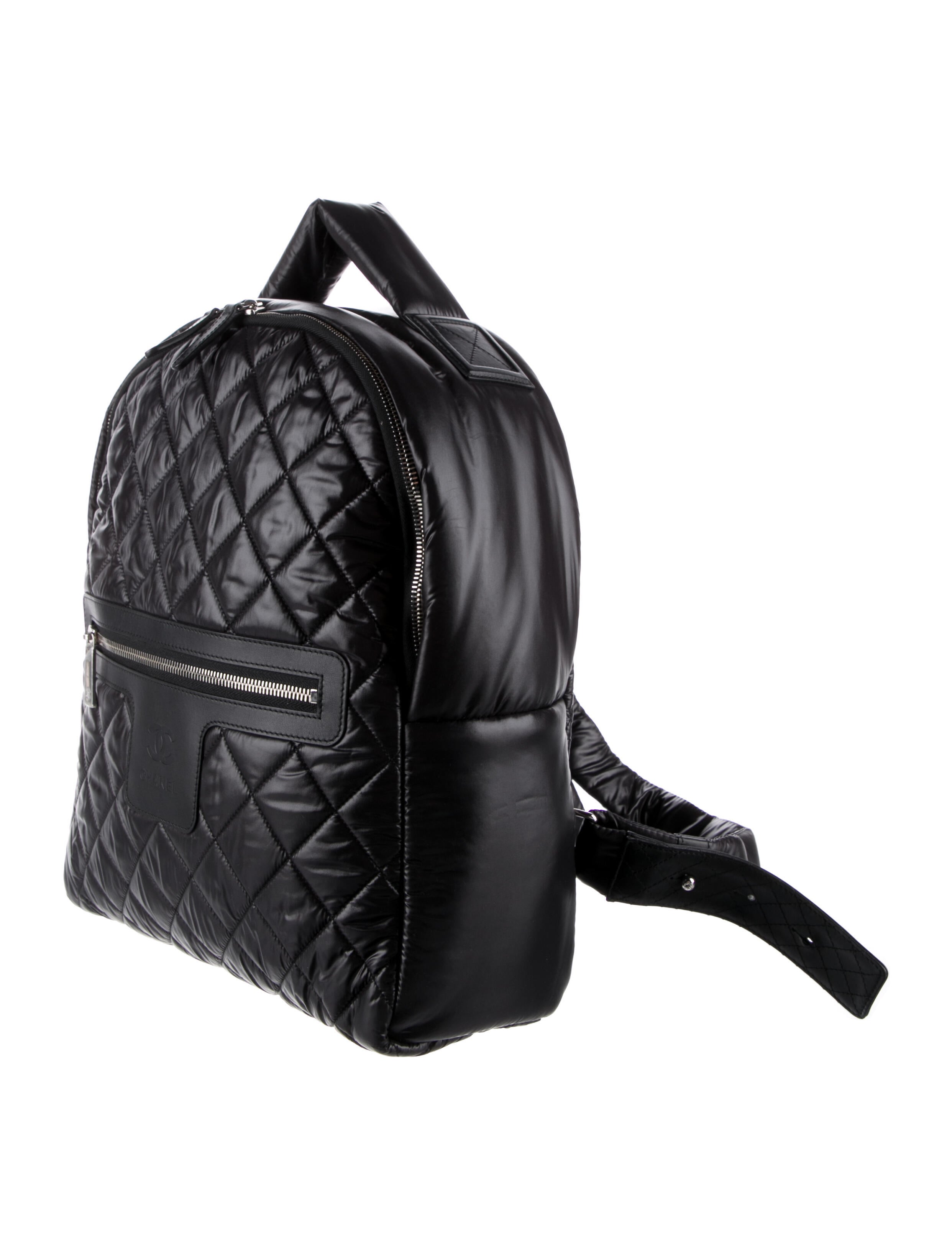 Chanel Mini Quilted Backpack - Black Backpacks, Handbags - CHA153773 ...