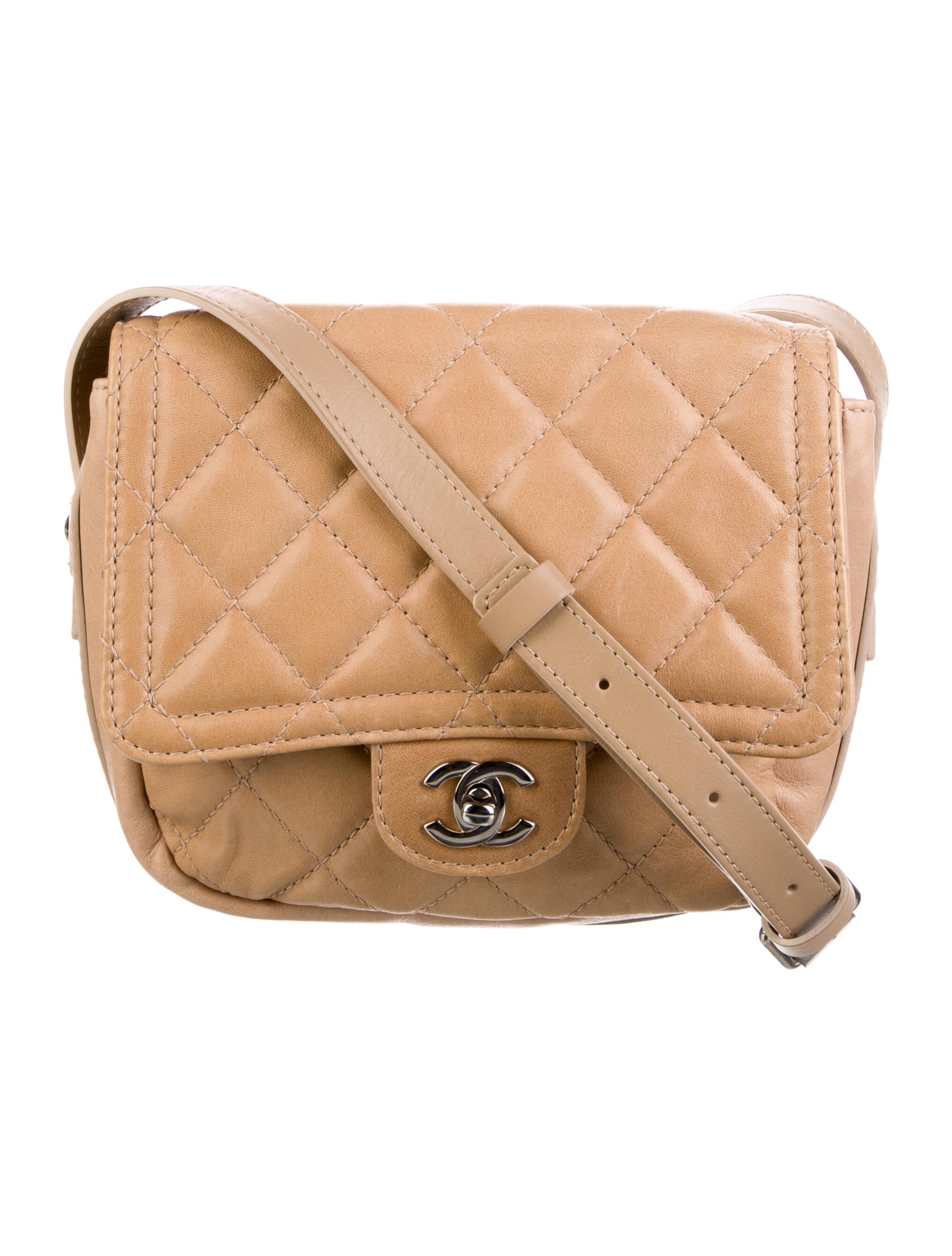 Chanel Golden Class Wallet On Chain - Neutrals Crossbody Bags, Handbags ...