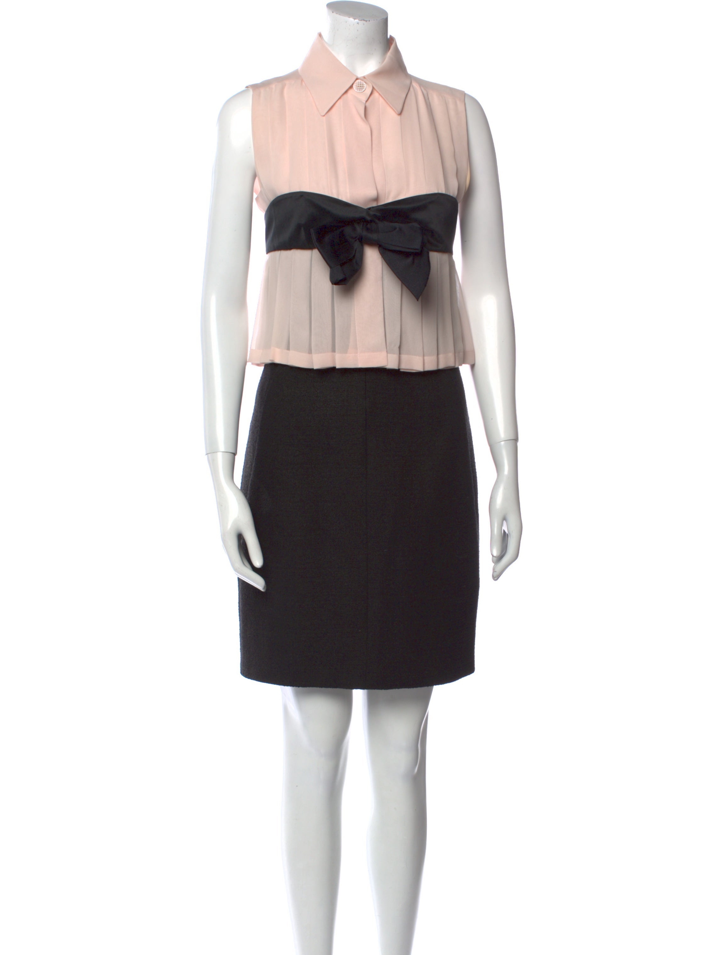 Chanel Vintage Mini Dress - Pink Dresses, Clothing - CHA585133 | The ...