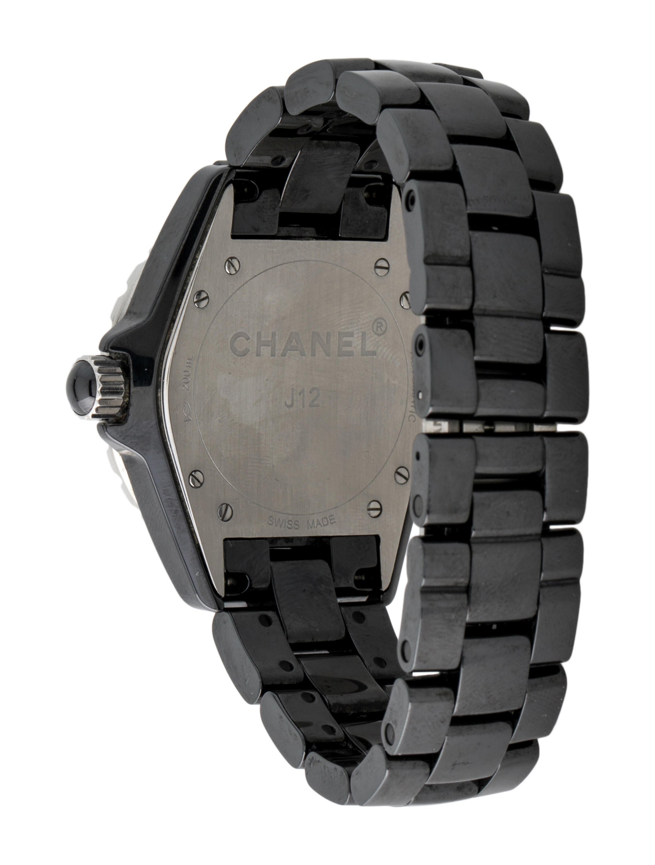 Chanel J12 Watch - H5697, 3599594131063 | The RealReal