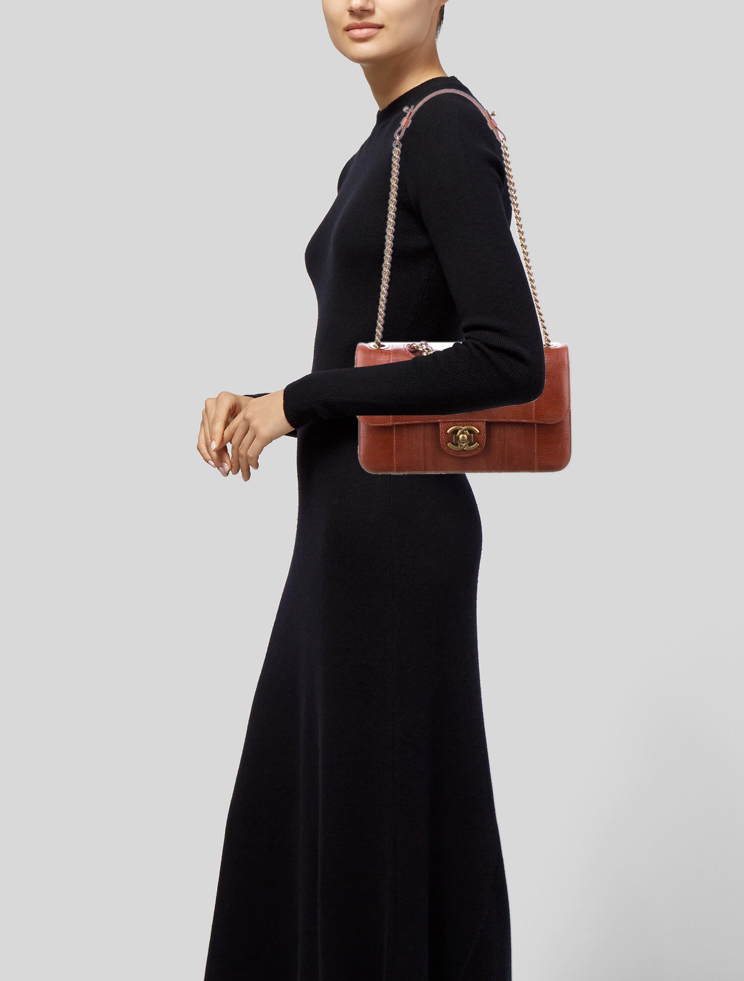 Chanel Paris-Bombay Perfect Edge Bag - Brown Shoulder Bags, Handbags ...