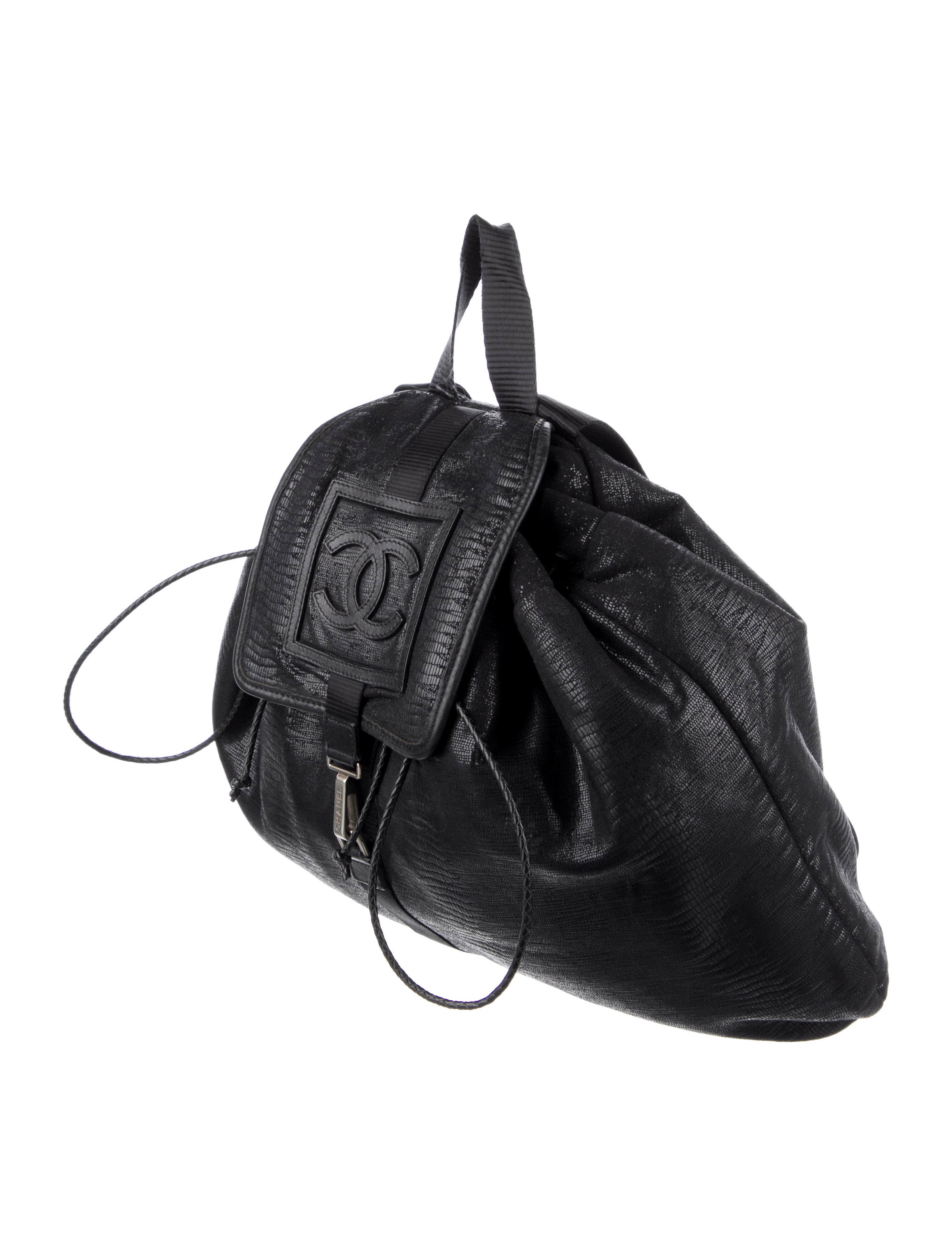 Chanel Mini Quilted Backpack - Black Backpacks, Handbags - CHA153773 ...