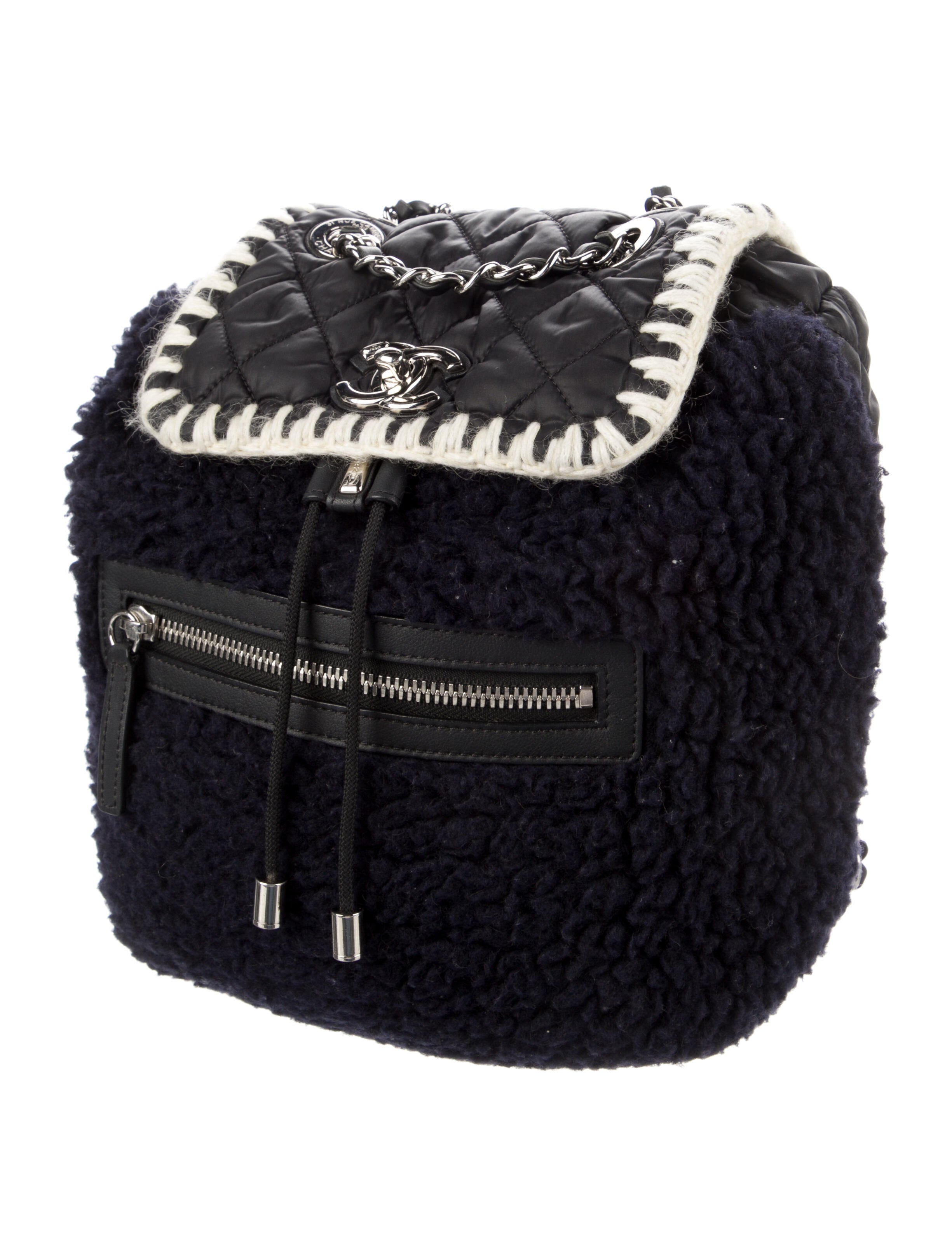 Chanel Coco Neige Backpack - Black Backpacks, Handbags - CHA893971 ...