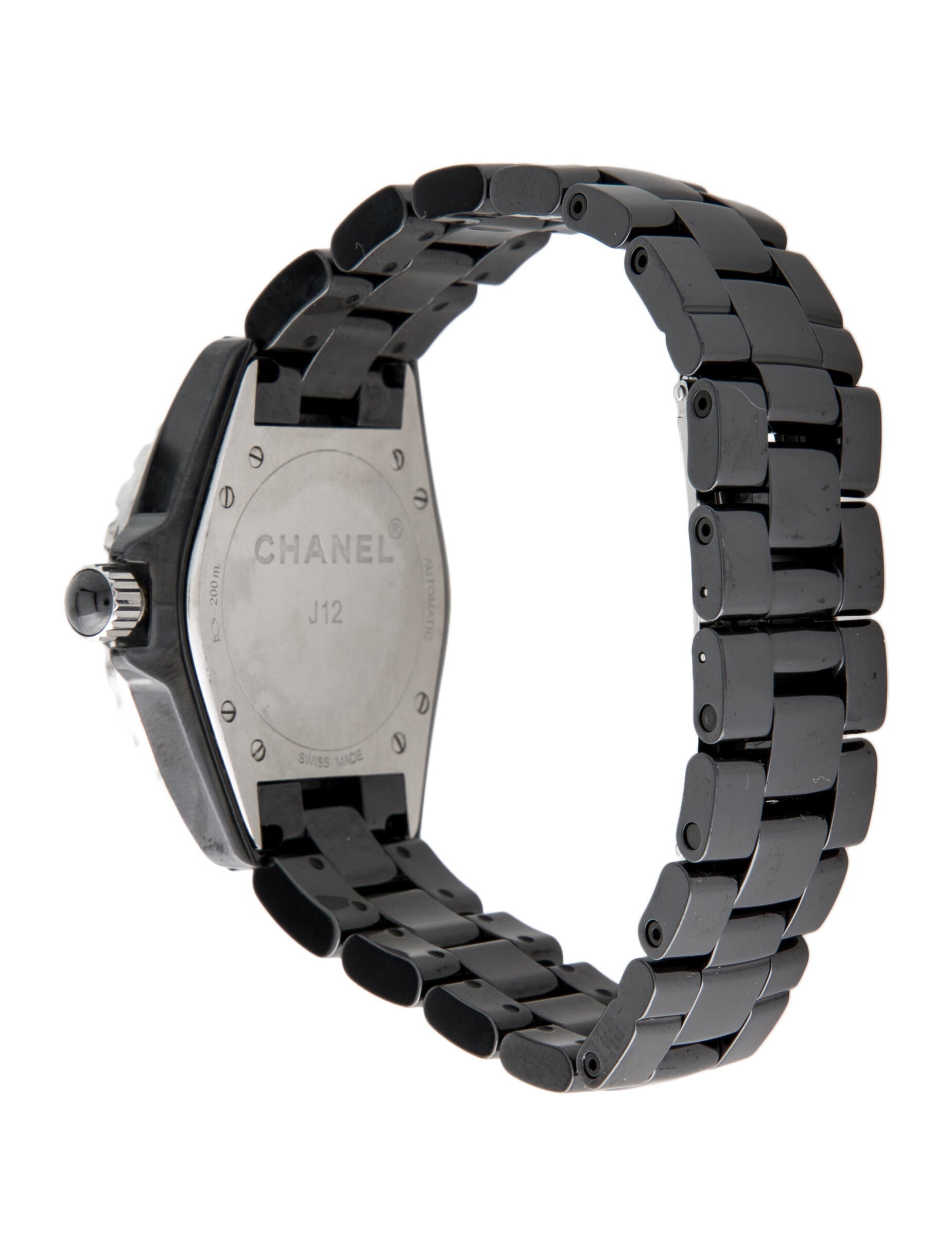 Chanel J12 Automatic Watch - H5702 | The RealReal