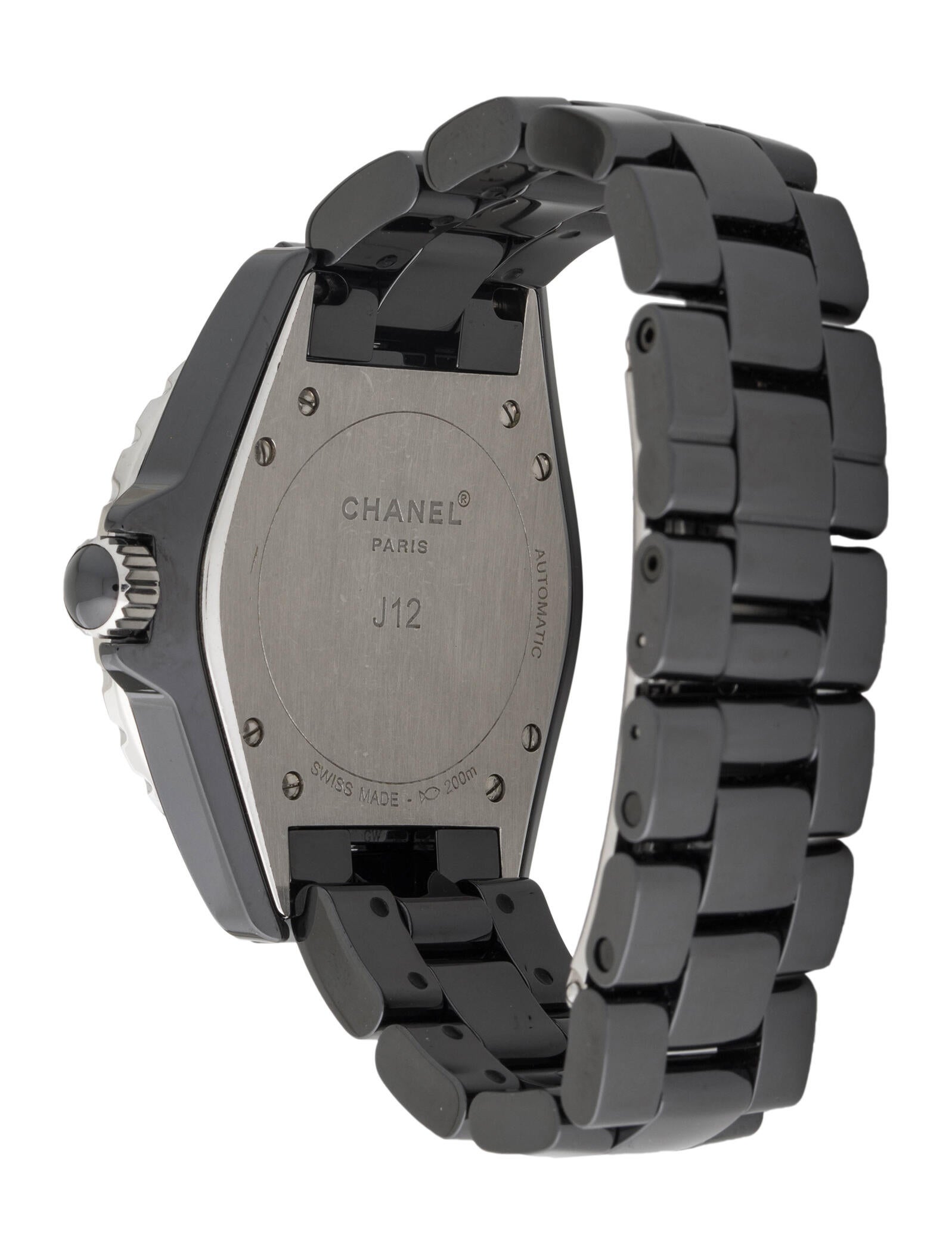 Chanel J12 Watch - H1757 | The RealReal