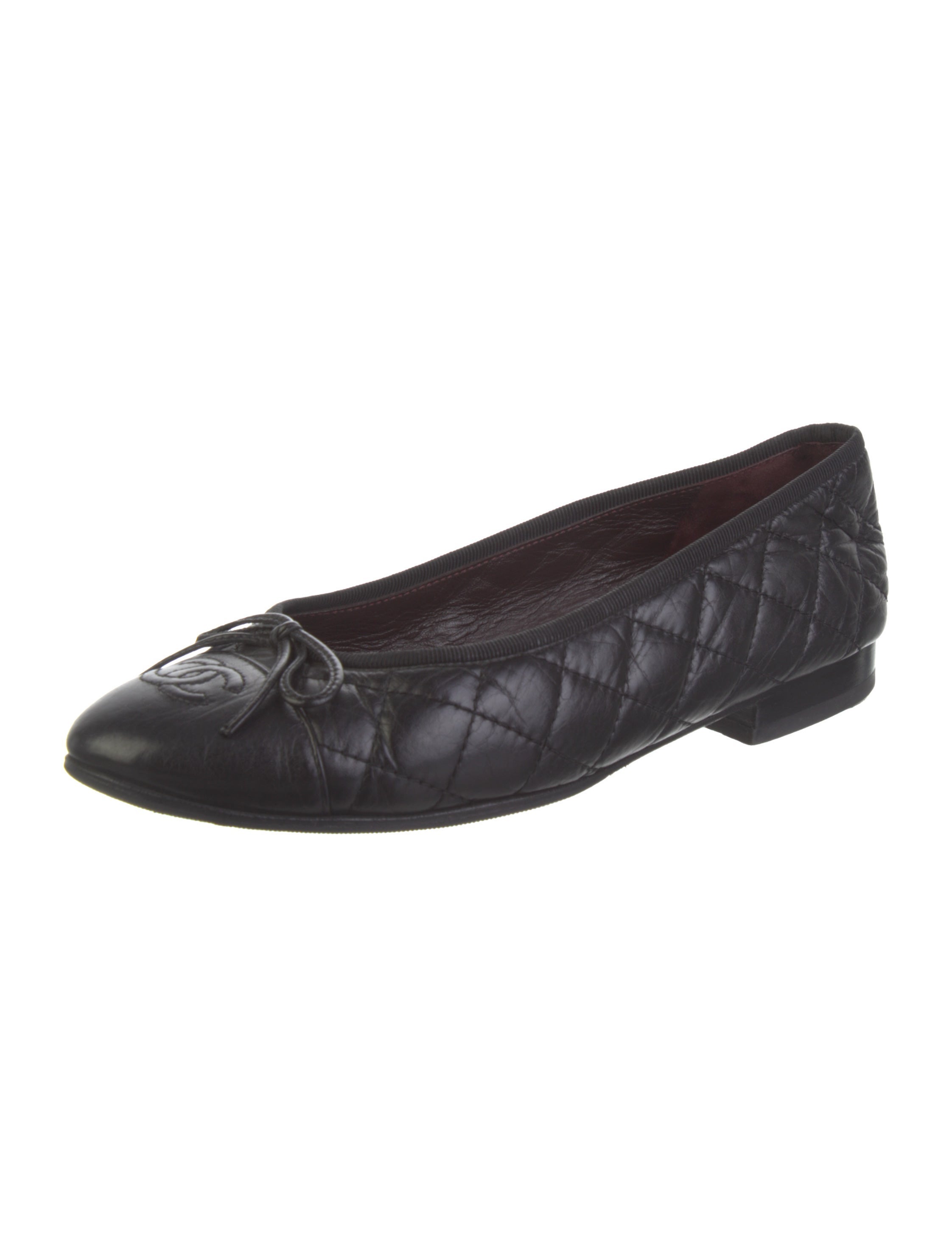 Church's Spectator Flats - Black Flats, Shoes - CHU20004 | The RealReal