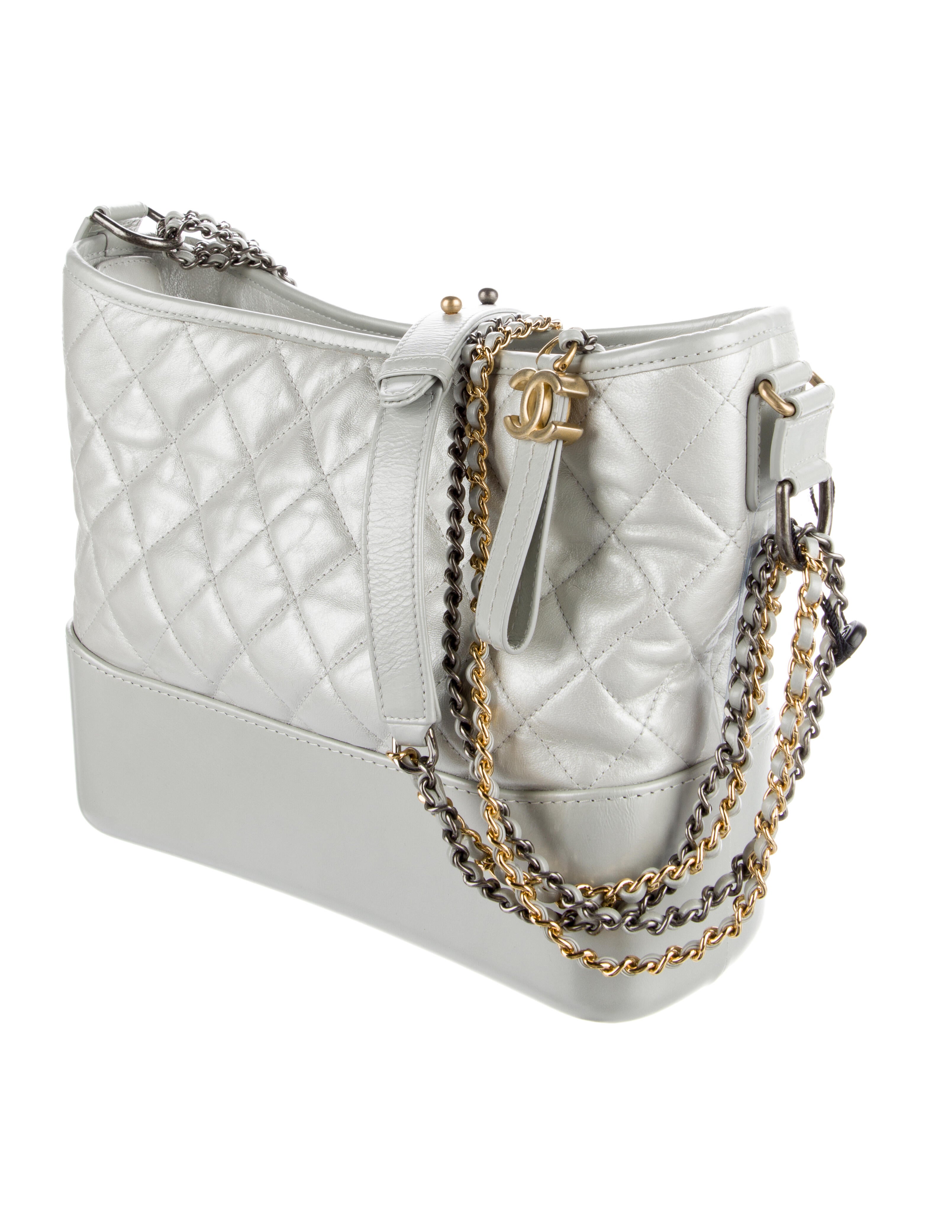 Chanel Ice Cube Flap Bag - Metallic Shoulder Bags, Handbags - CHA91149 ...