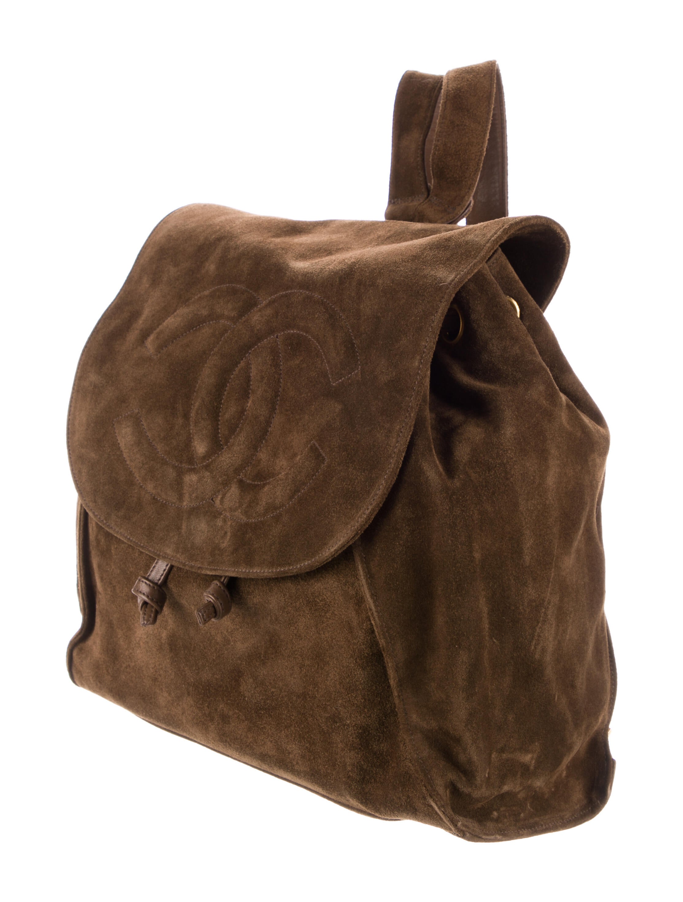 Chanel Timeless Suede Backpack - Brown Backpacks, Handbags - CHA902155 ...