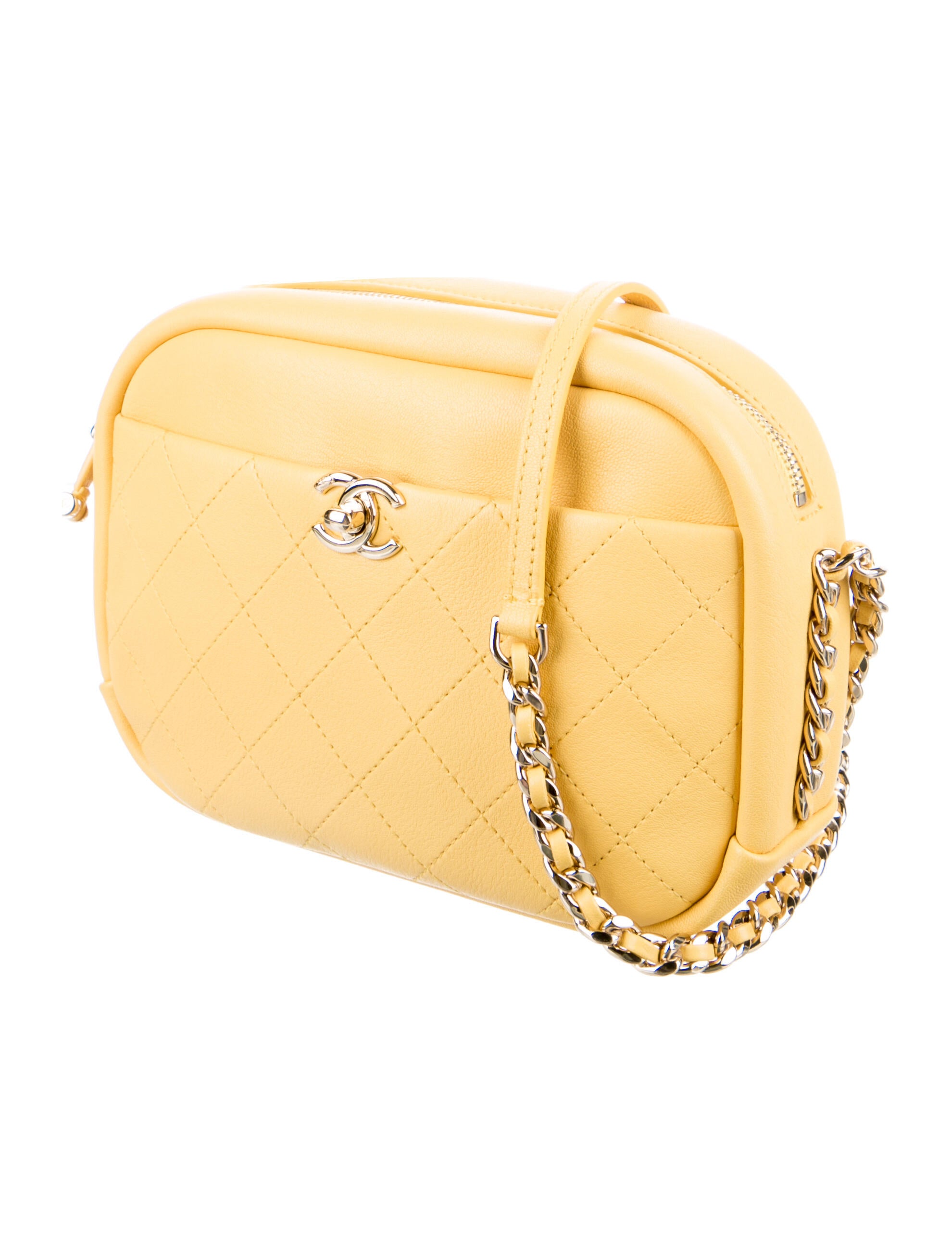 Chanel Casual Trip Camera Bag - Yellow Shoulder Bags, Handbags ...